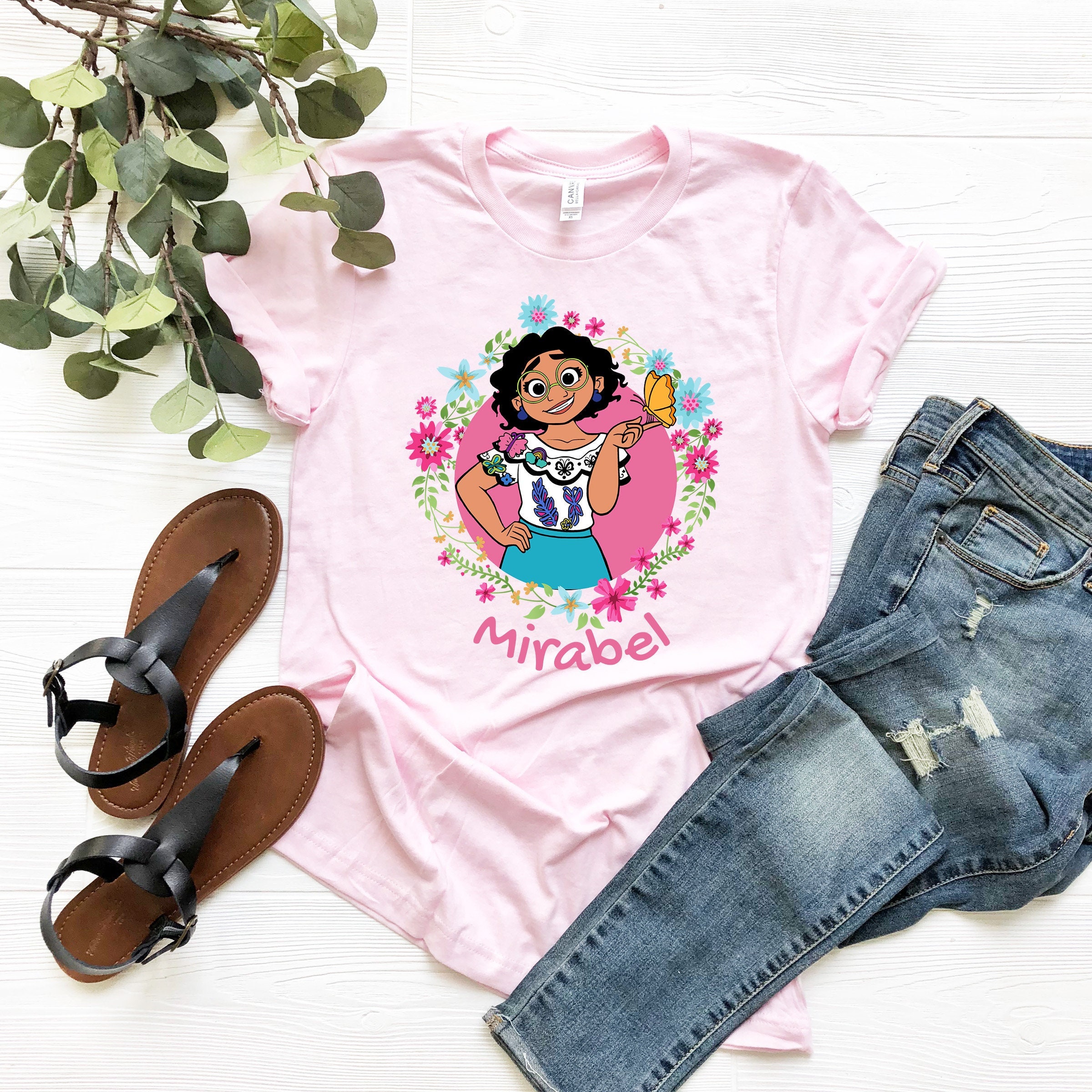 Encanto Mirabel shirt, Disney Encanto Shirt, Disney Madrigal - Inspire ...
