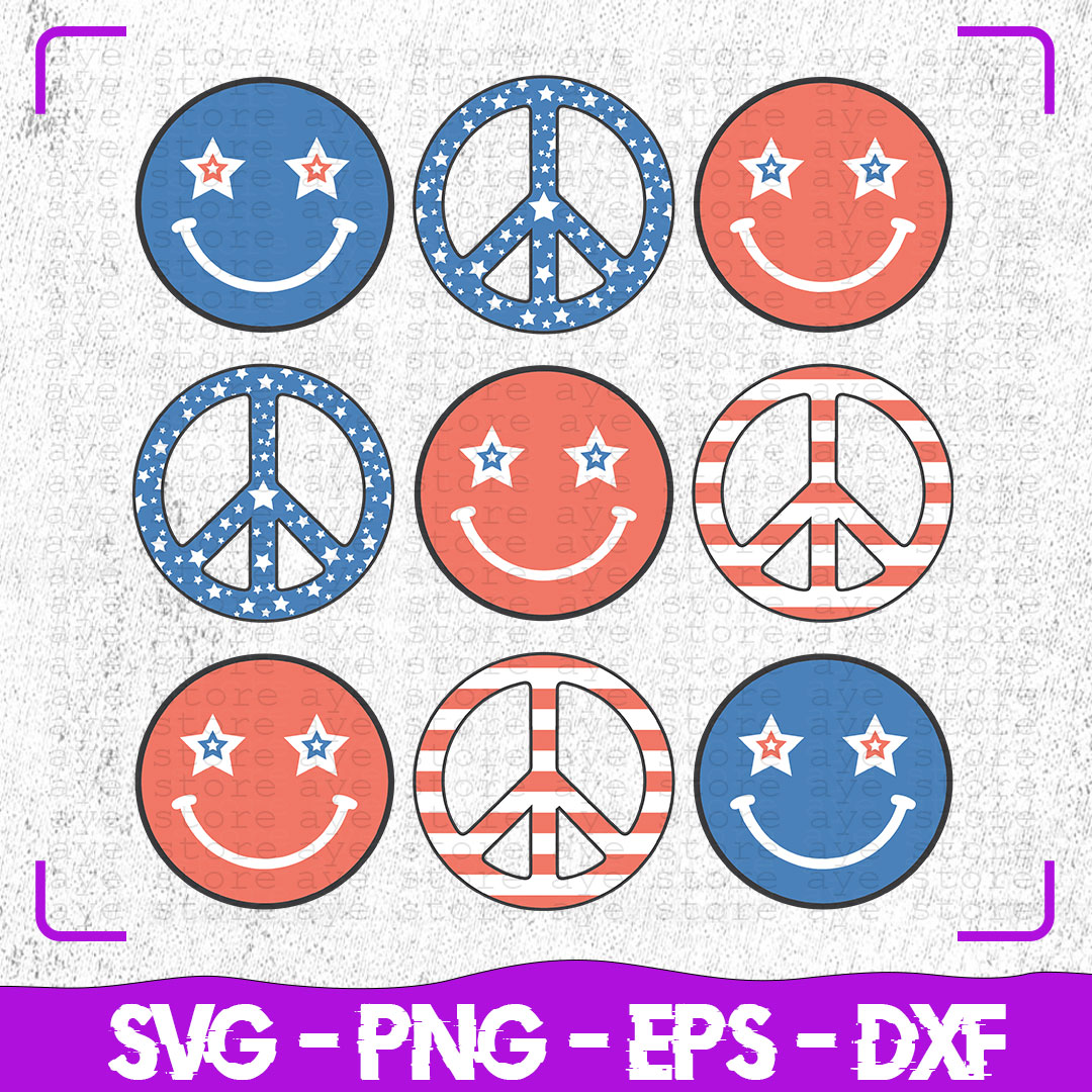 Groovy 4th of July Svg, Fourth of July, Retro Fourth of July | Inspire ...