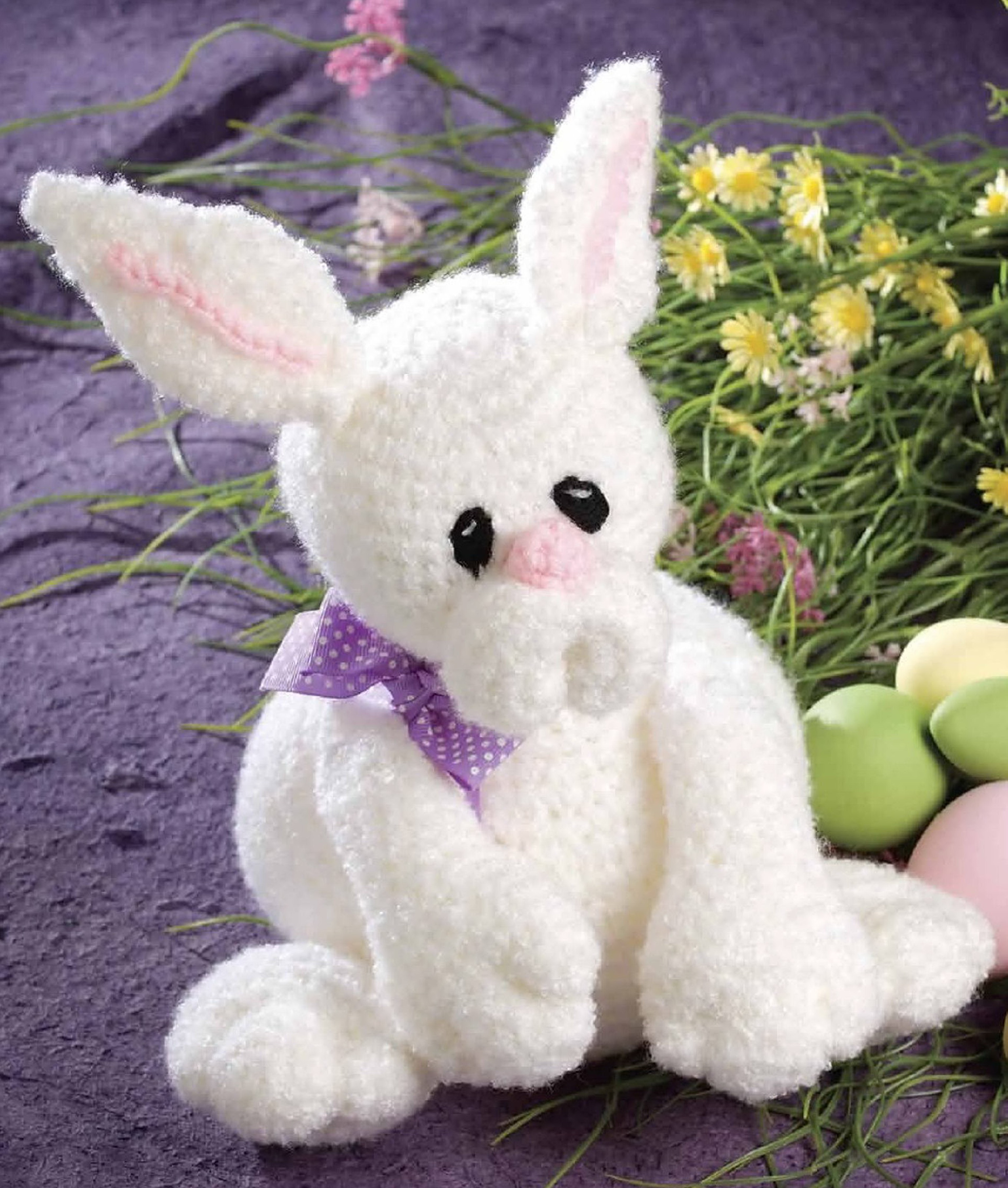 Snow Hare Crochet pattern - Stuffed Toy Vintage patterns PDF | Inspire ...