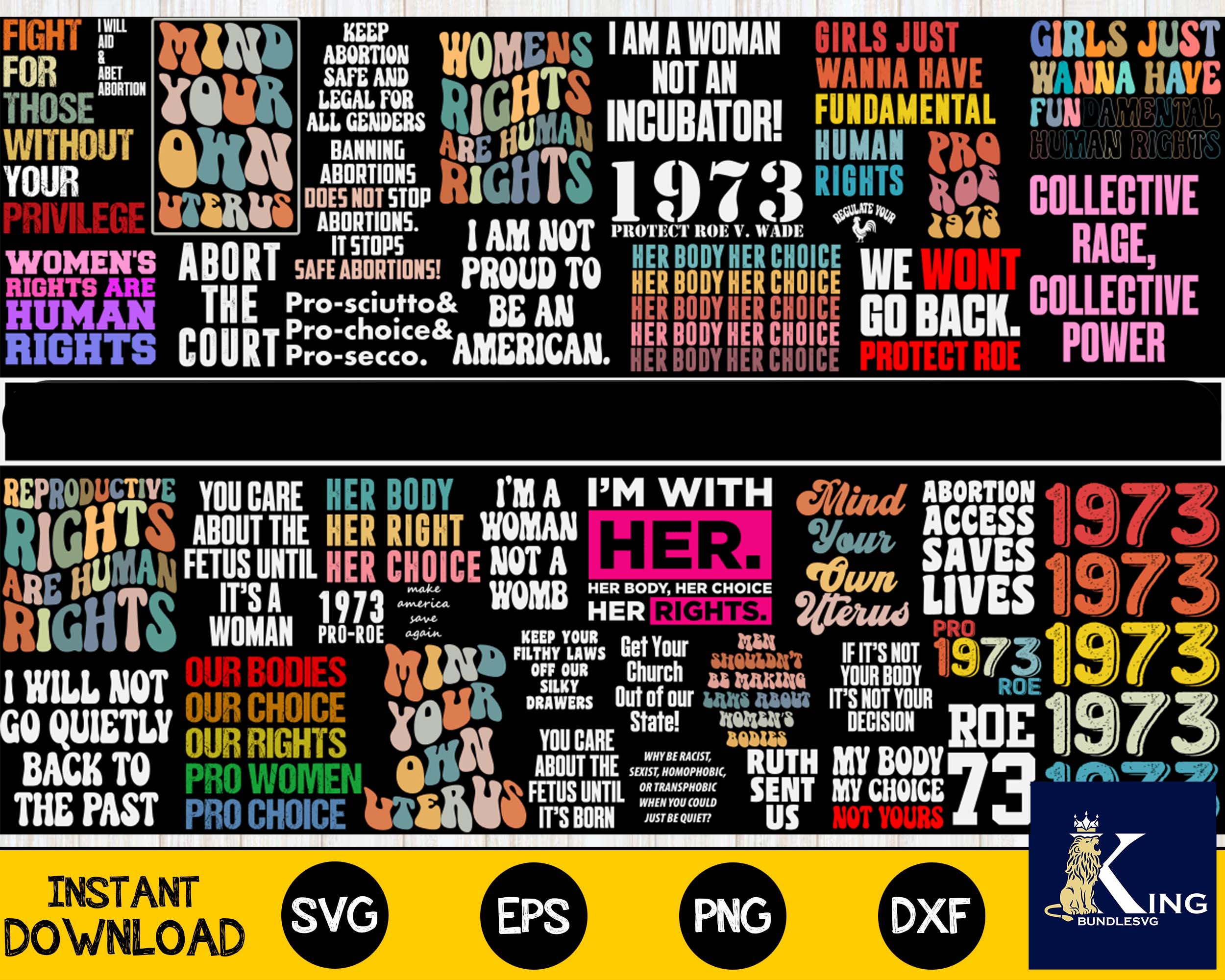 Pro Choice 40 file bundle | Inspire Uplift