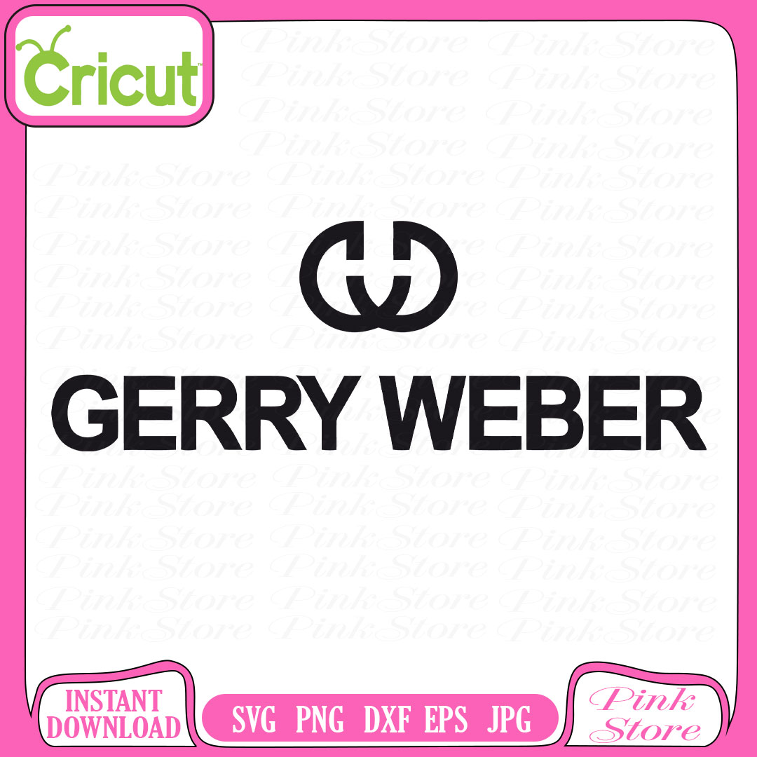 Gerry Weber Logo svg, Brand Logo Svg, Logo Svg, Fashion Bran | Inspire ...