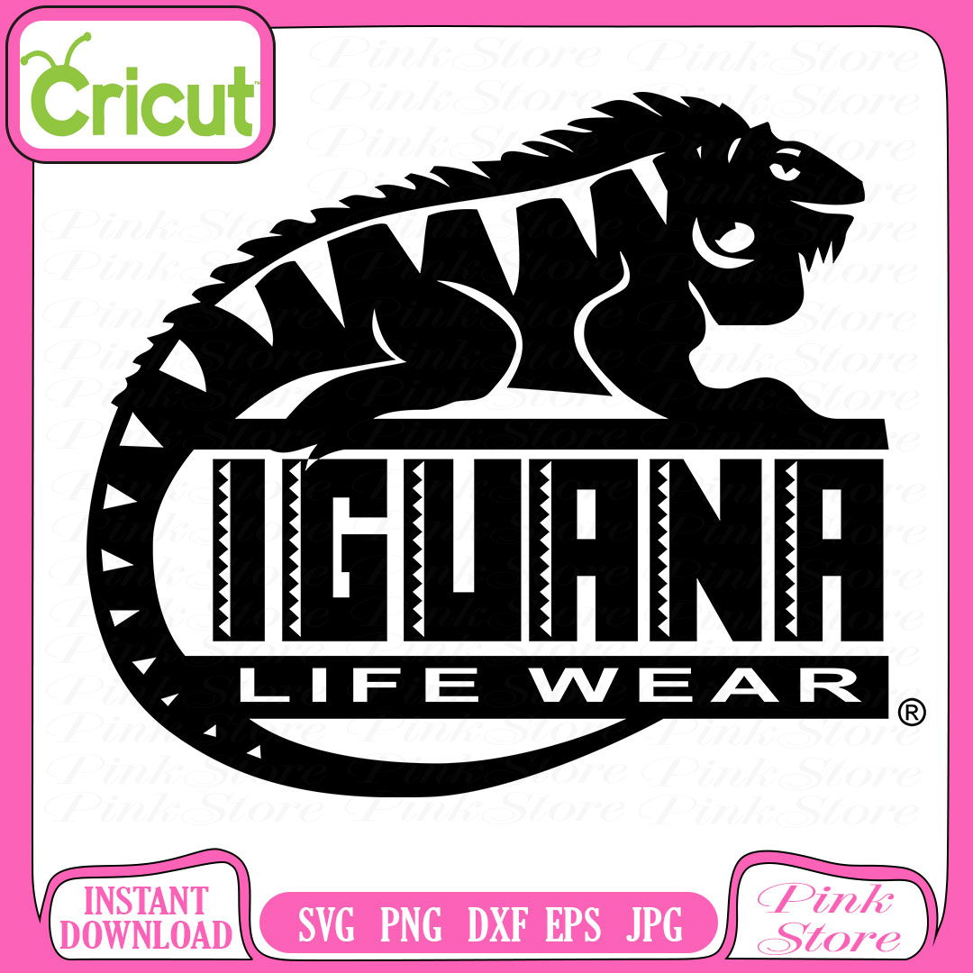 Iguana Logo svg, Brand Logo Svg, Logo Svg, Fashion Brand Svg | Inspire ...