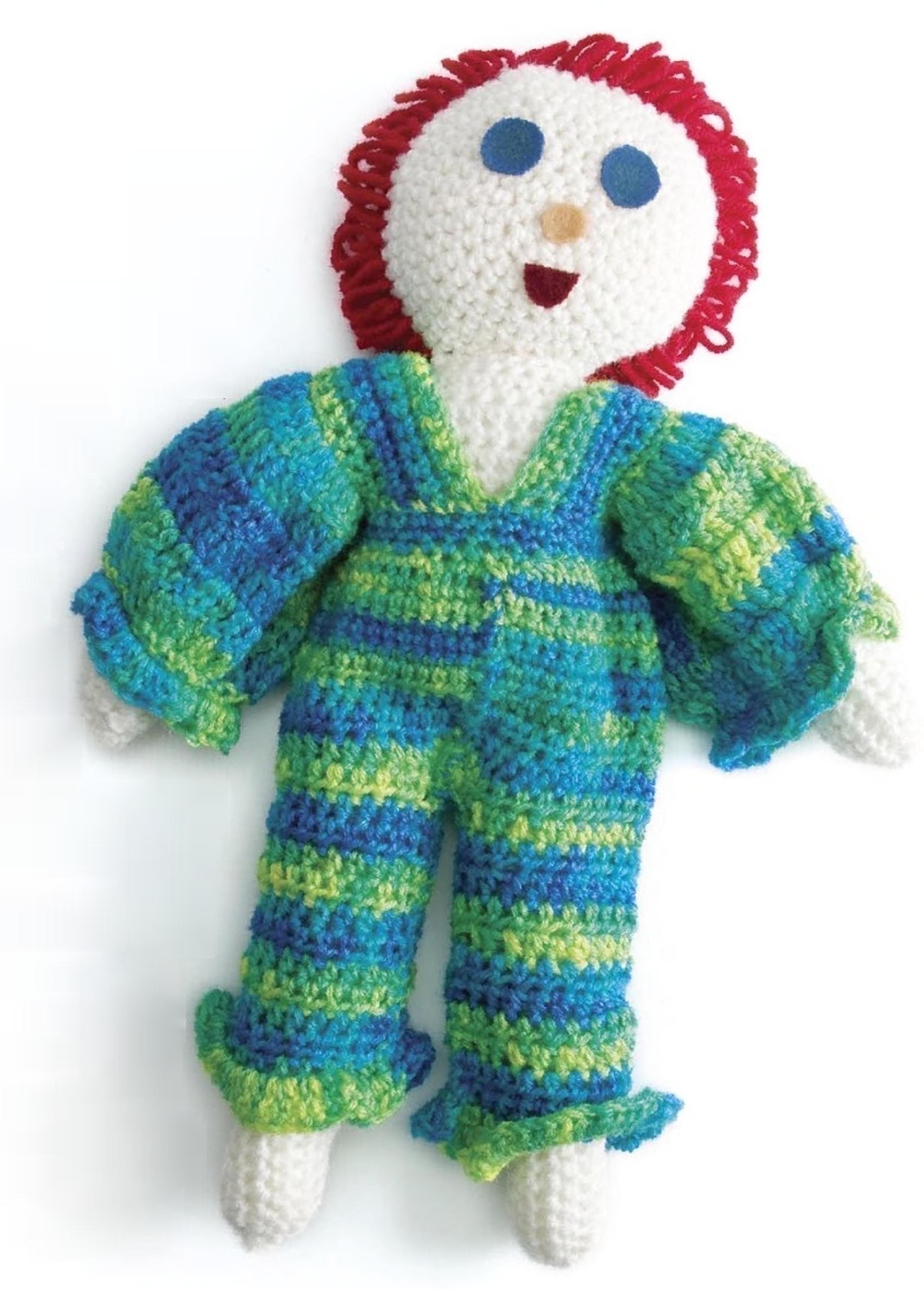 Sleeping Doll Crochet pattern - Stuffed Toy Vintage patterns | Inspire ...