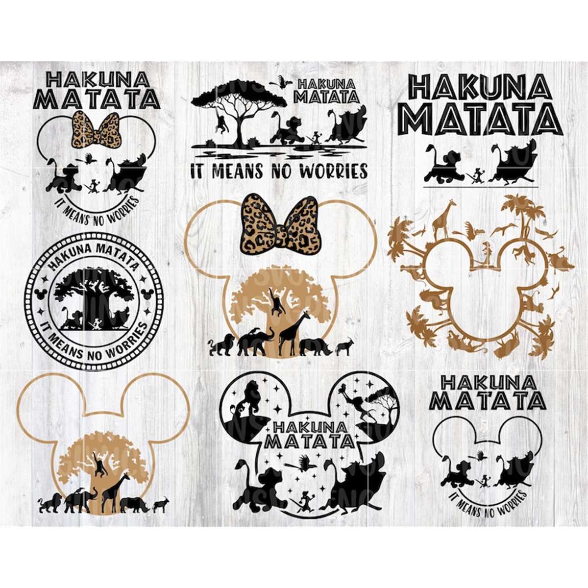 Animal Kingdom Svg Bundle, Wild Trip Svg, Family Vacation SV | Inspire ...