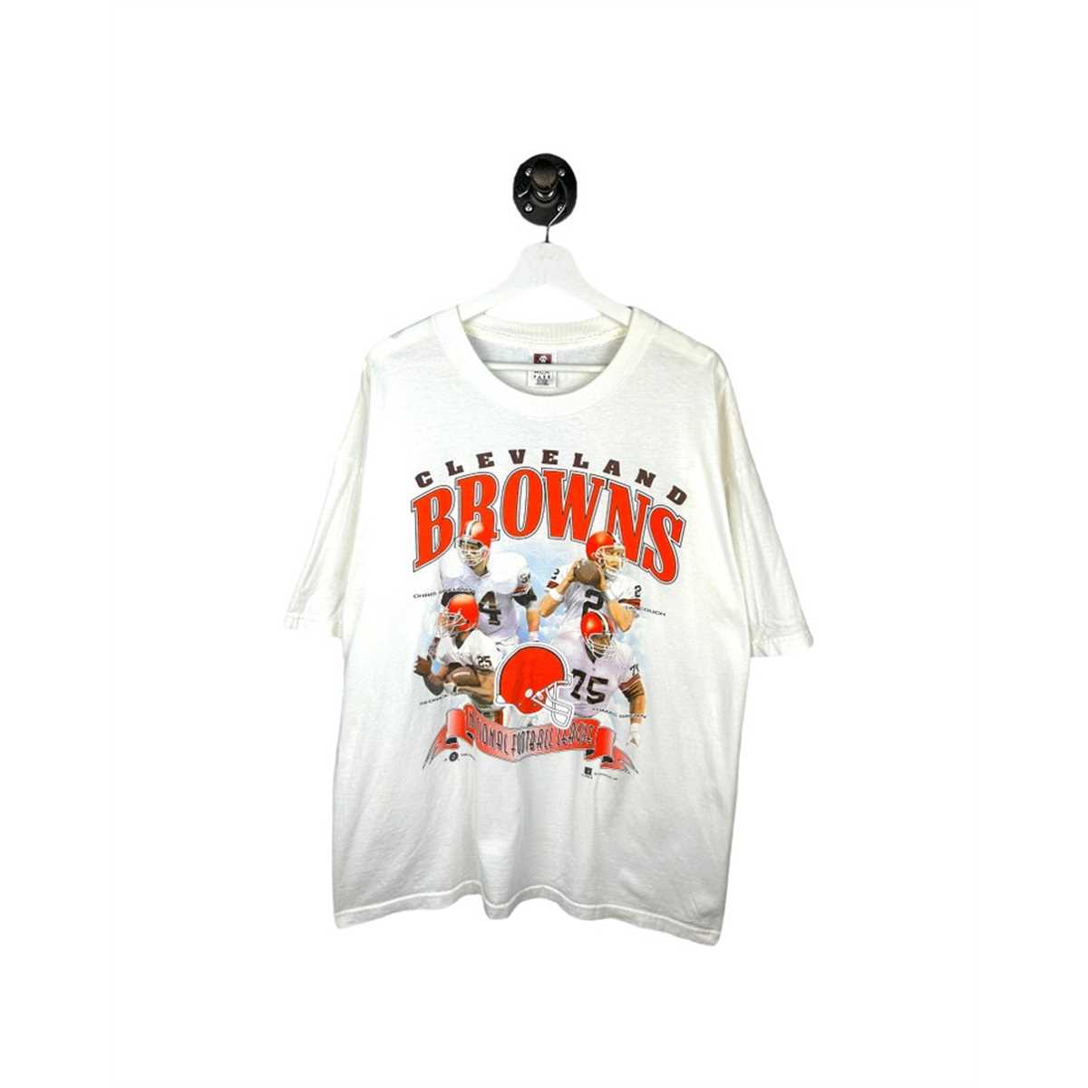 Vintage 1999 Cleveland Browns Tim Couch Sedrick Shaw NFL T-S | Inspire ...