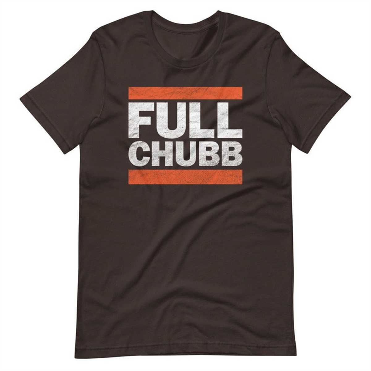 Full Chubb - Cleveland Browns Nick Chubb shirt - Funny Run D | Inspire ...