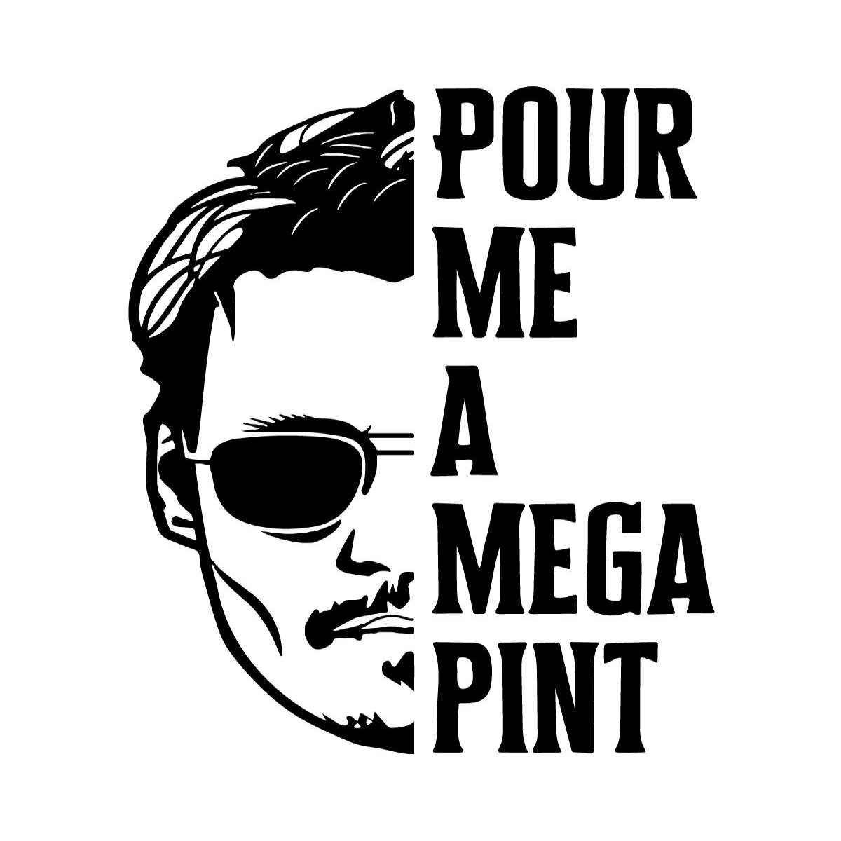 Pour Me A Mega Pint Svg, Johnny Depp Svg, Trending Svg - Inspire Uplift