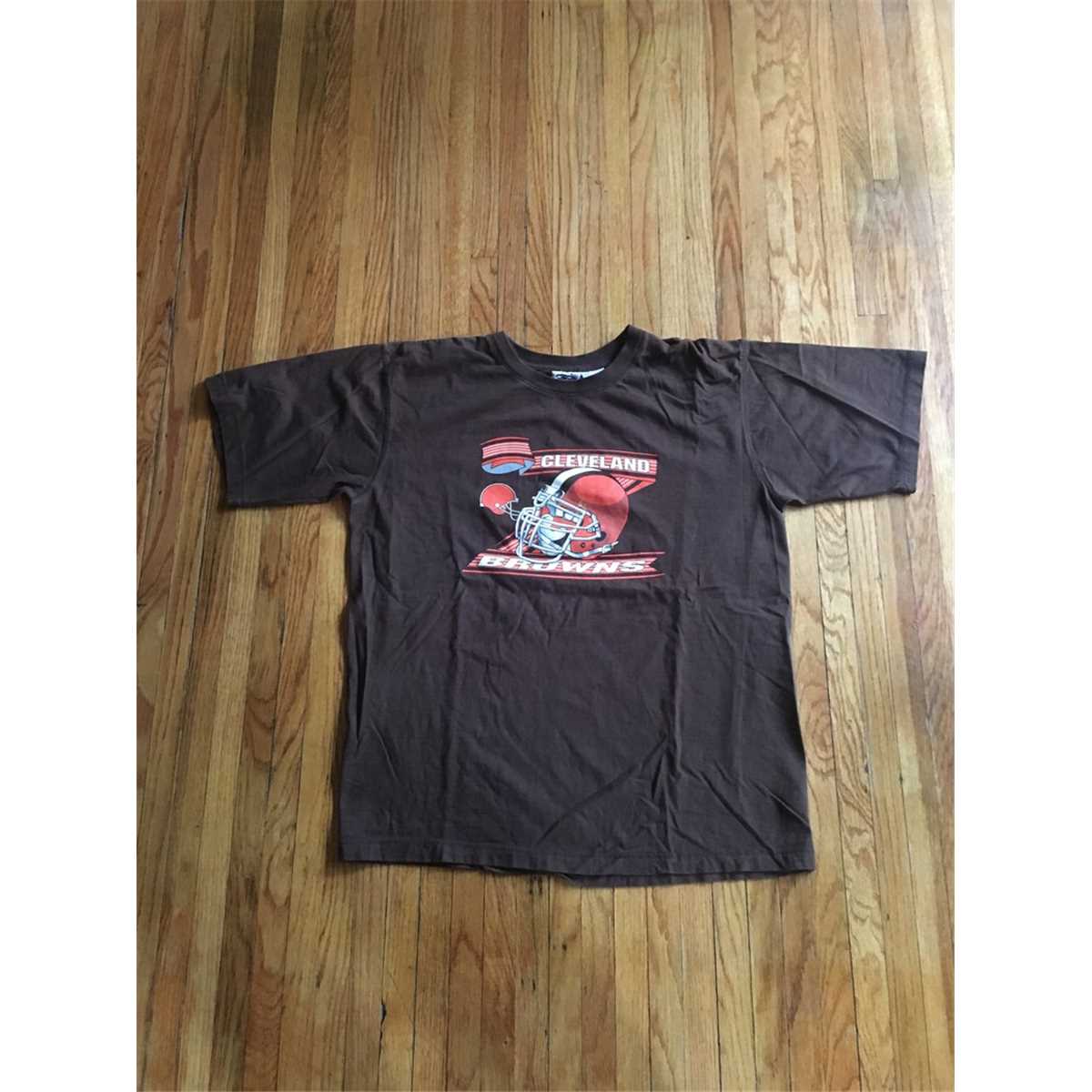 Vintage 90's Pro Edge Cleveland Browns Helmet NFL Football T | Inspire ...