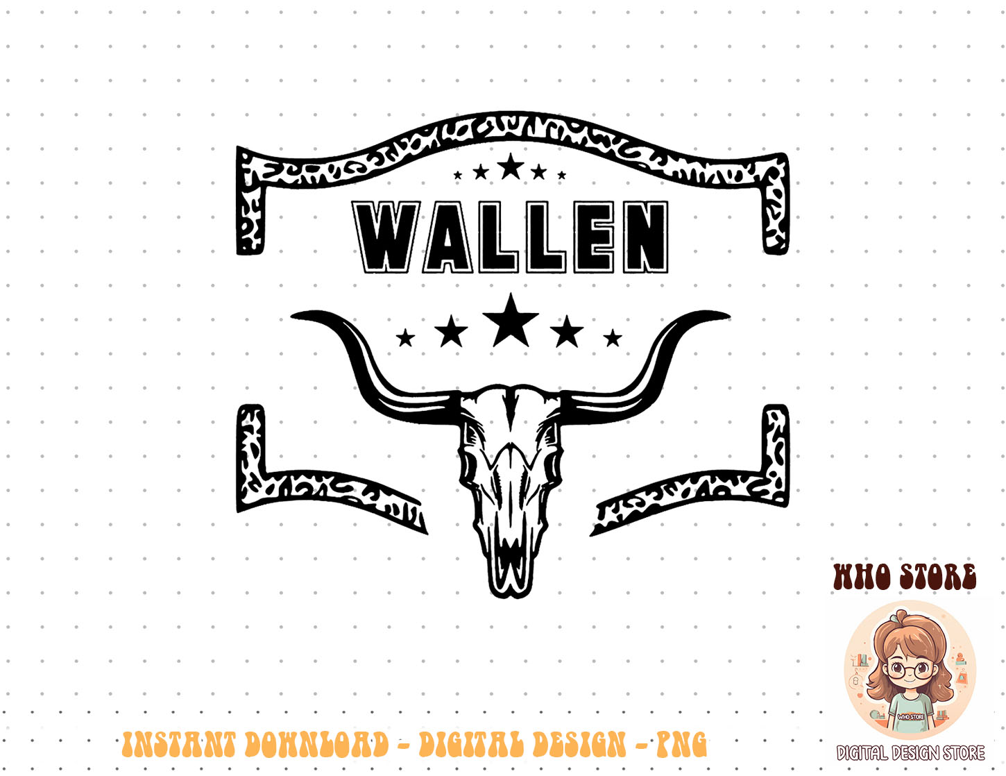 Wallen Western Shirt Wallen Bullhead Tee Cowboy Wallen png - Inspire Uplift