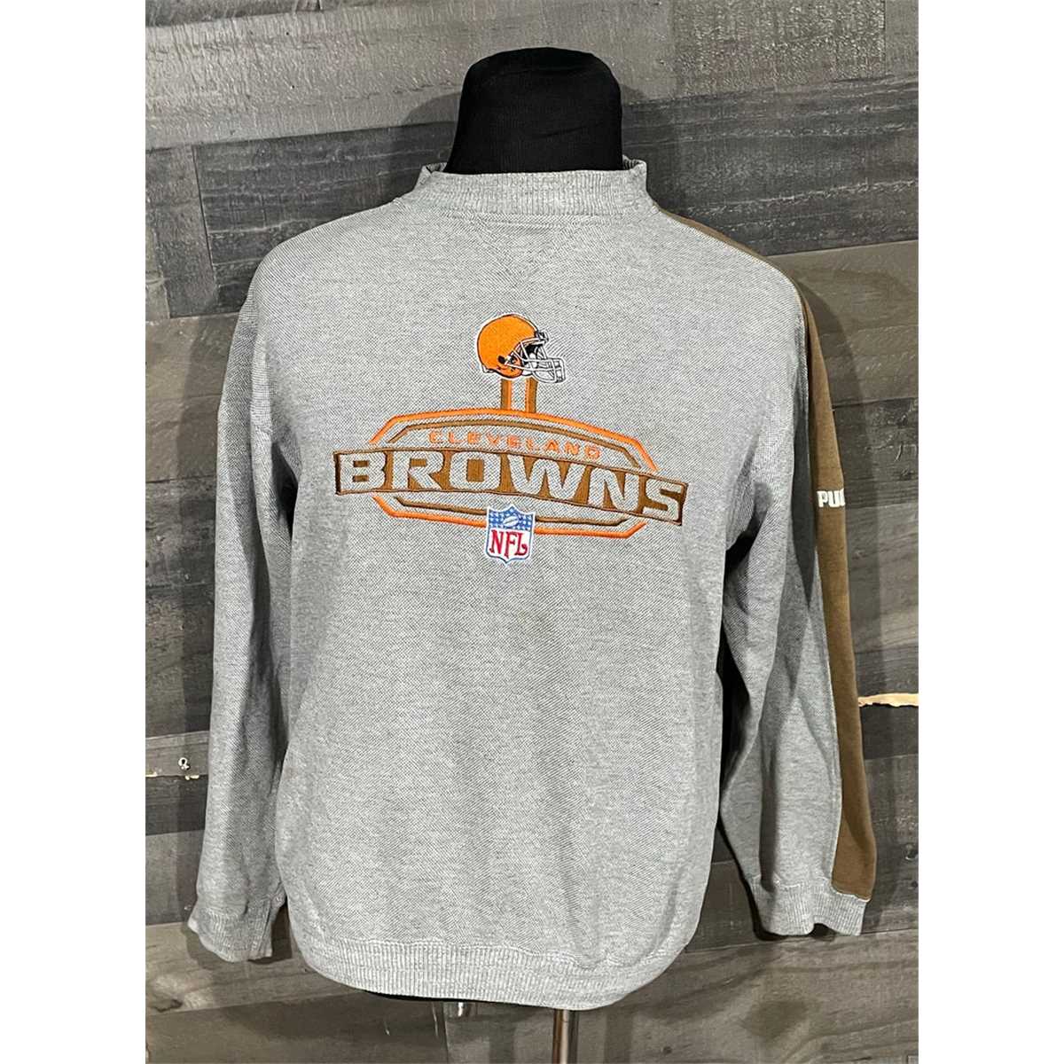 Vintage Cleveland Browns 1990s Puma NFL Football Brown Sport | Inspire ...