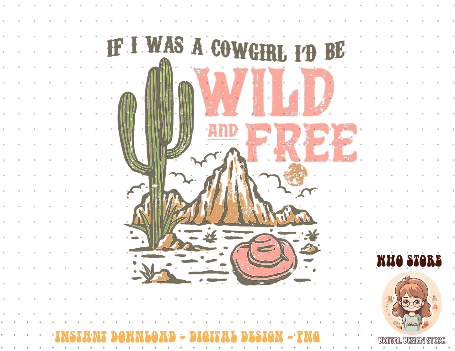 Wild and Free Cowgirl Howdy Rodeo Texas Western Southern png | Inspire ...