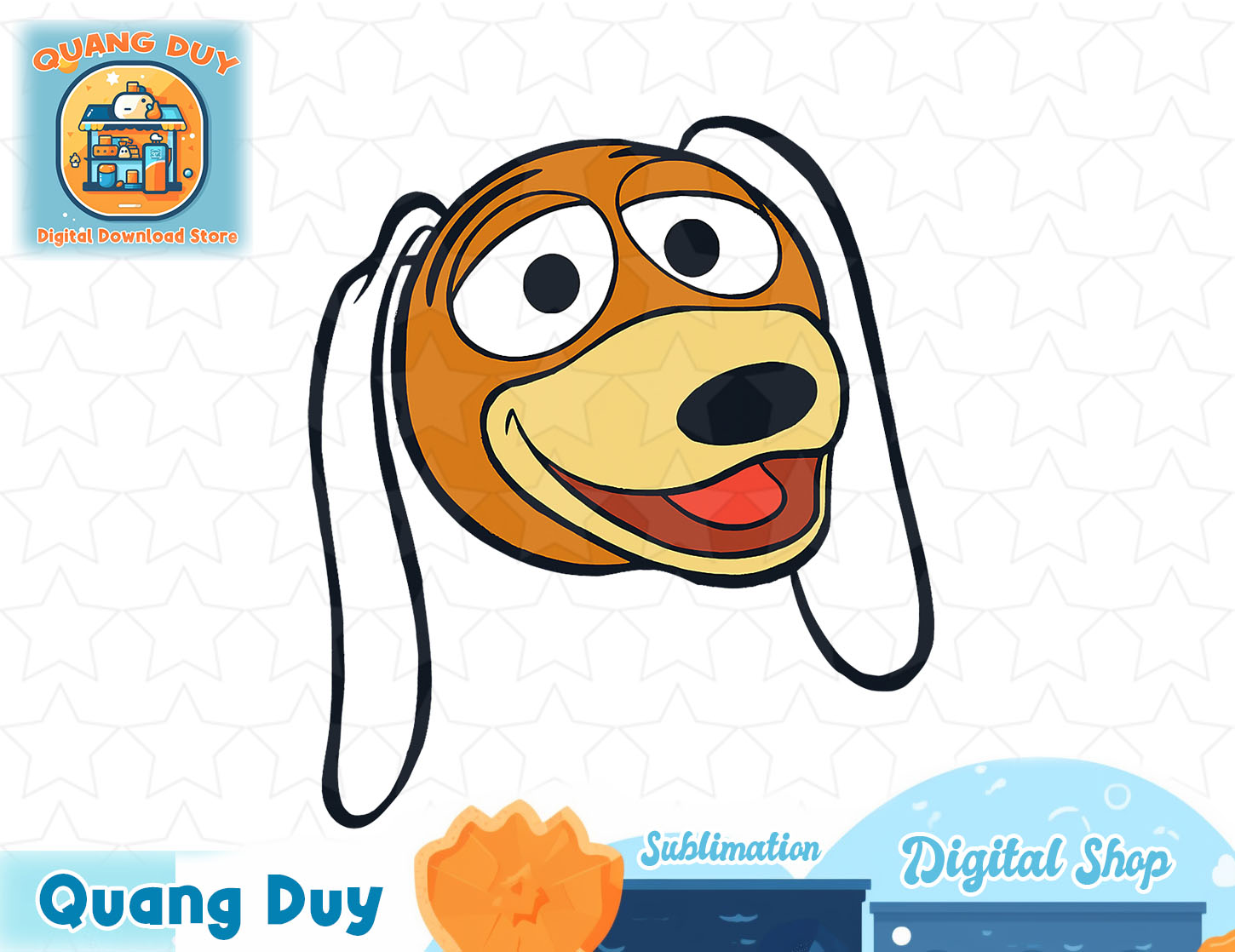 Disney and Pixar s Toy Story Slinky Dog T-Shirt copy png - Inspire Uplift
