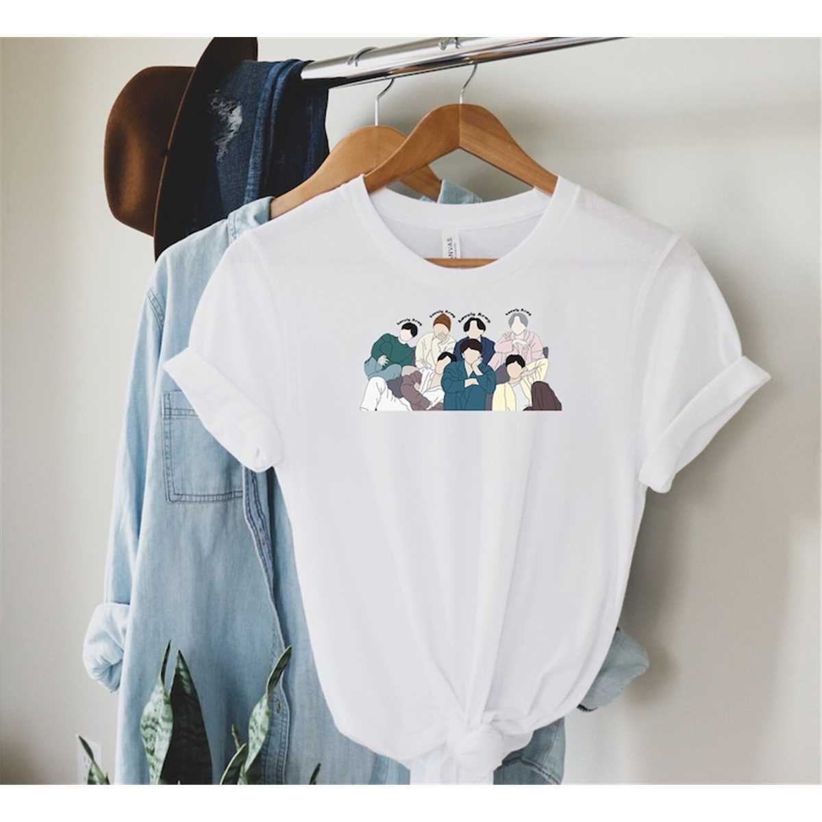 Bangtan Shirt, Bangtan Fan Shirt, Army Friends Gift, Bangtan | Inspire ...