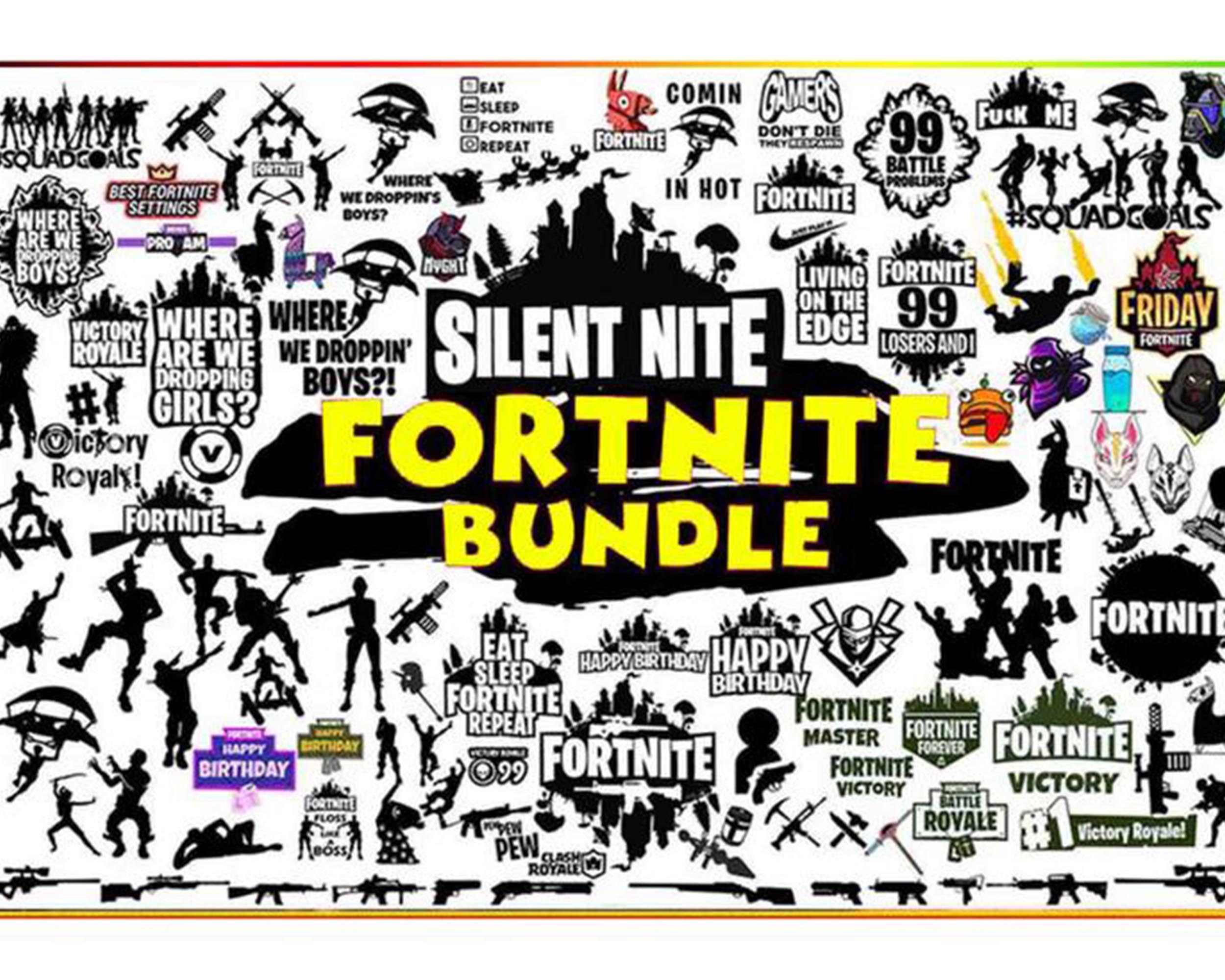 3000 files Fortnite ,Fortnight Bundle svg, Digital Download - Inspire ...