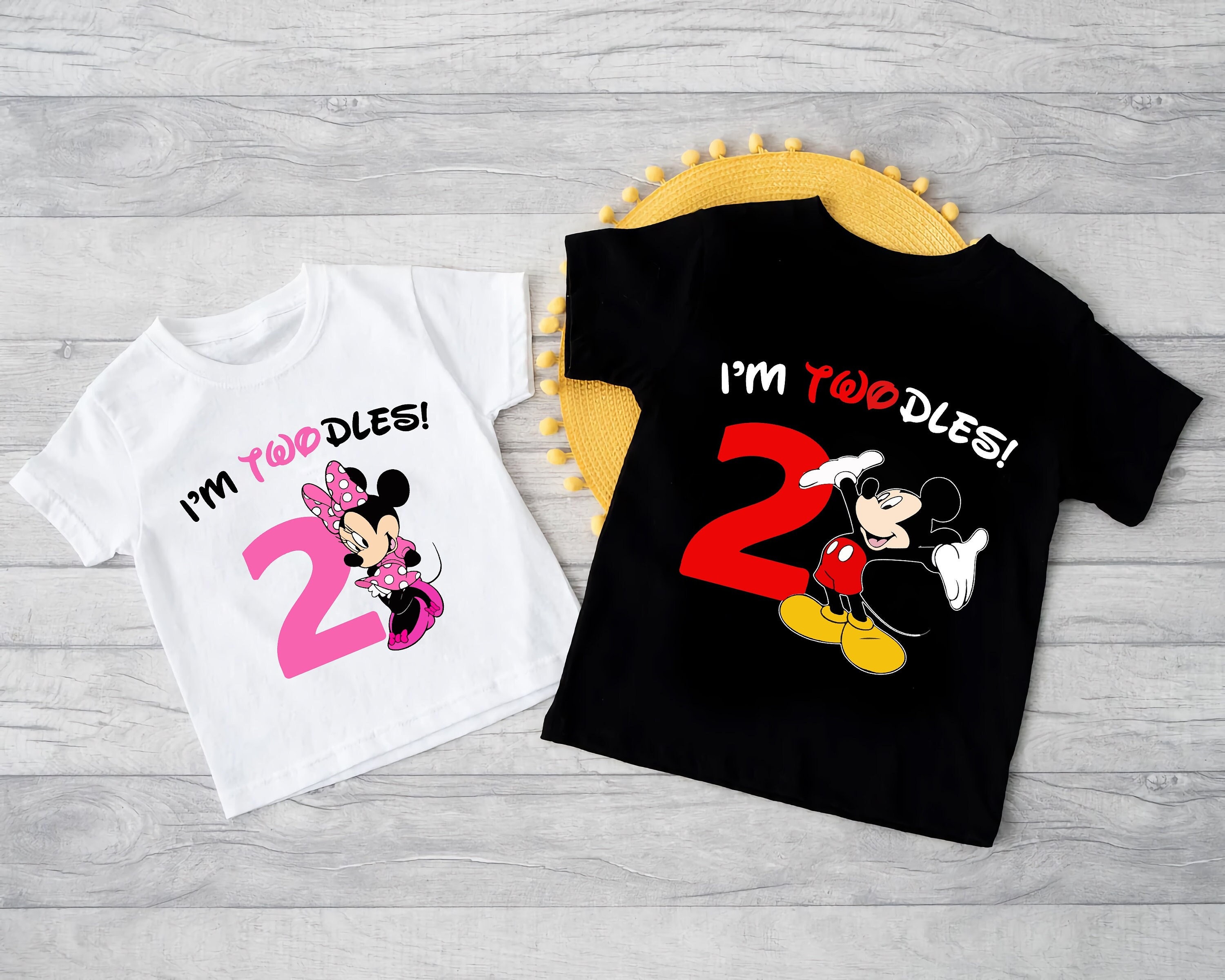 Mickey Mouse 2nd Birthday Shirt