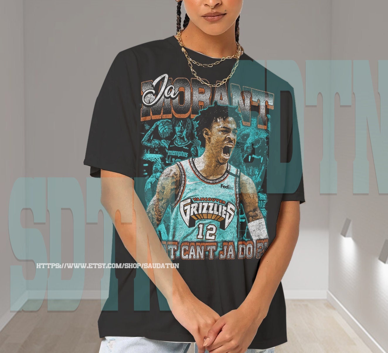 Ja Morant vintage shirt Basketball MVP Player NBA player tsh - Inspire ...