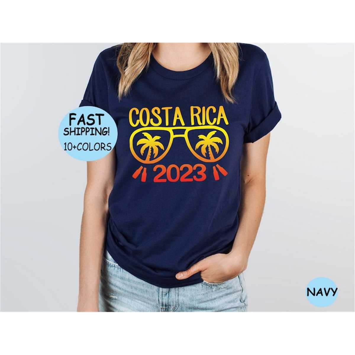 Costa Rica 2023 Shirt, Costa Rica Family Holiday Shirt, Cute - Inspire ...