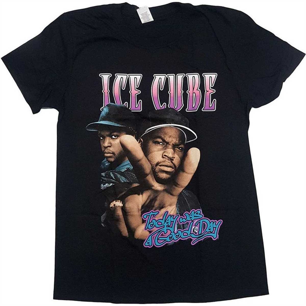 Ice Cube Unisex T-Shirt: Today Was A Good Day - Inspire Uplift