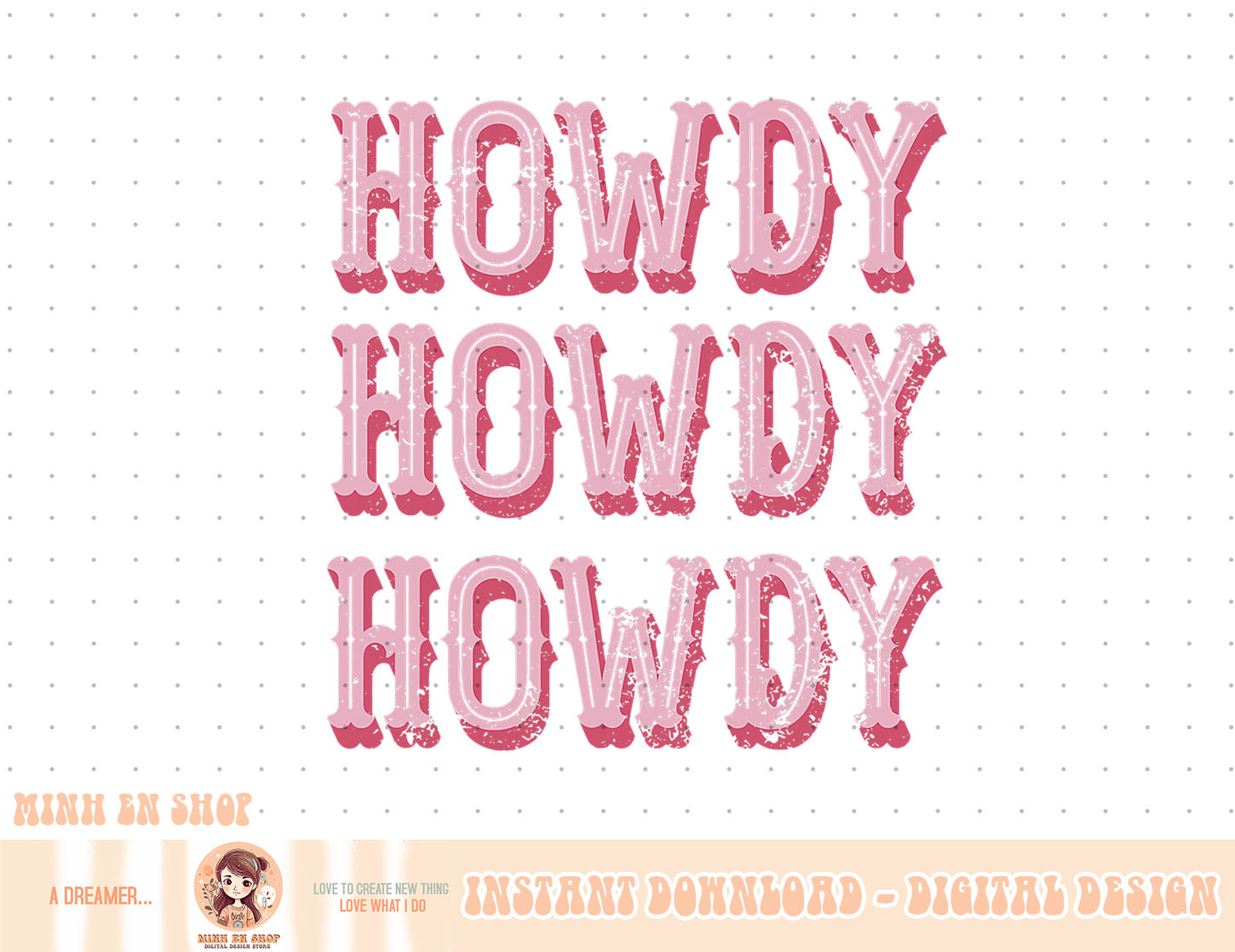 Howdy Rodeo Women Vintage Western Country Southern Cowgirl p | Inspire ...