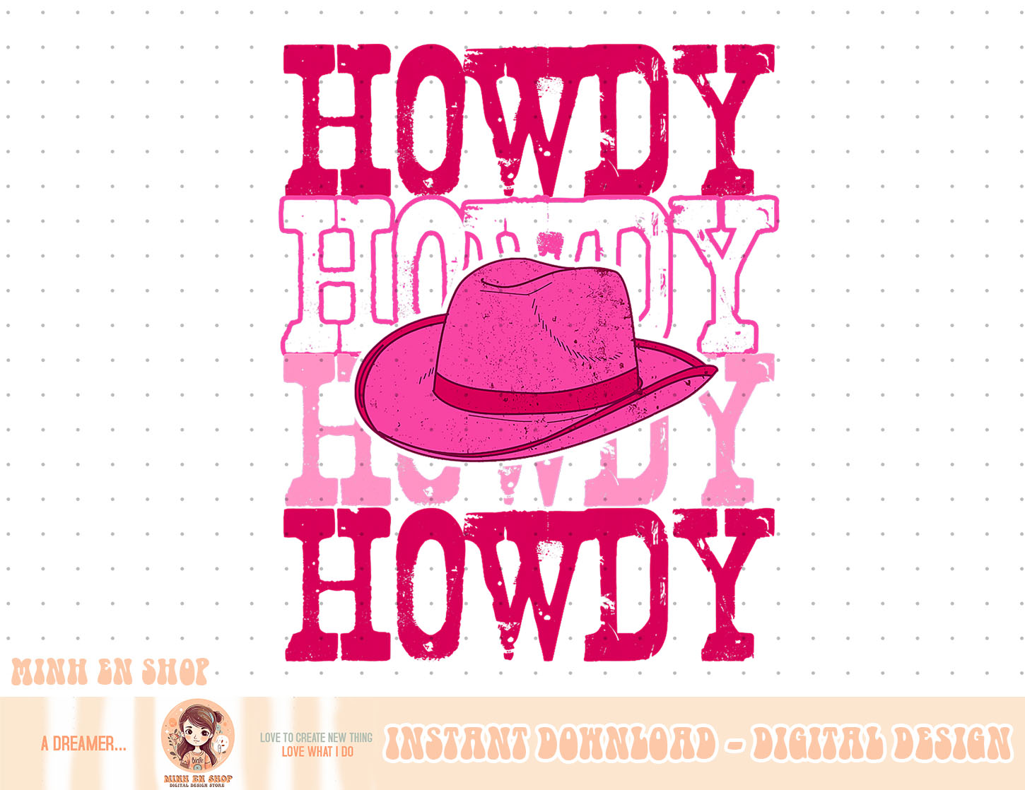 Howdy Tshirt Country Southern Rodeo Women Western png | Inspire Uplift