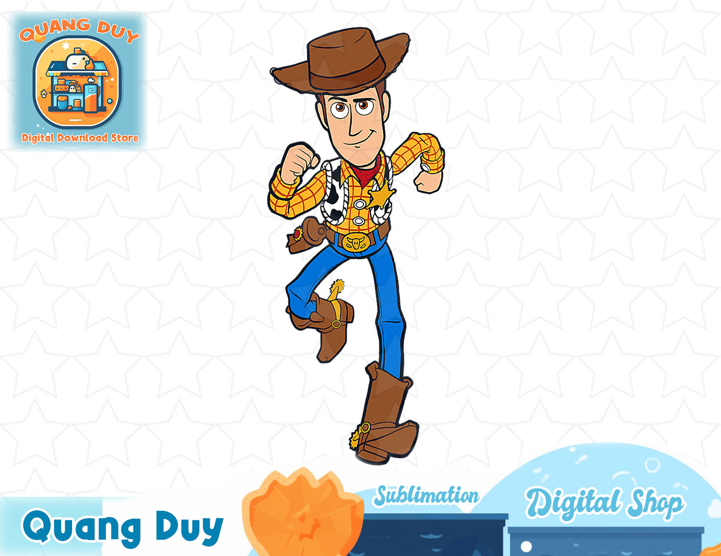 Disney Pixar Toy Story 4 Woody on the Run T-Shirt copy | Inspire Uplift