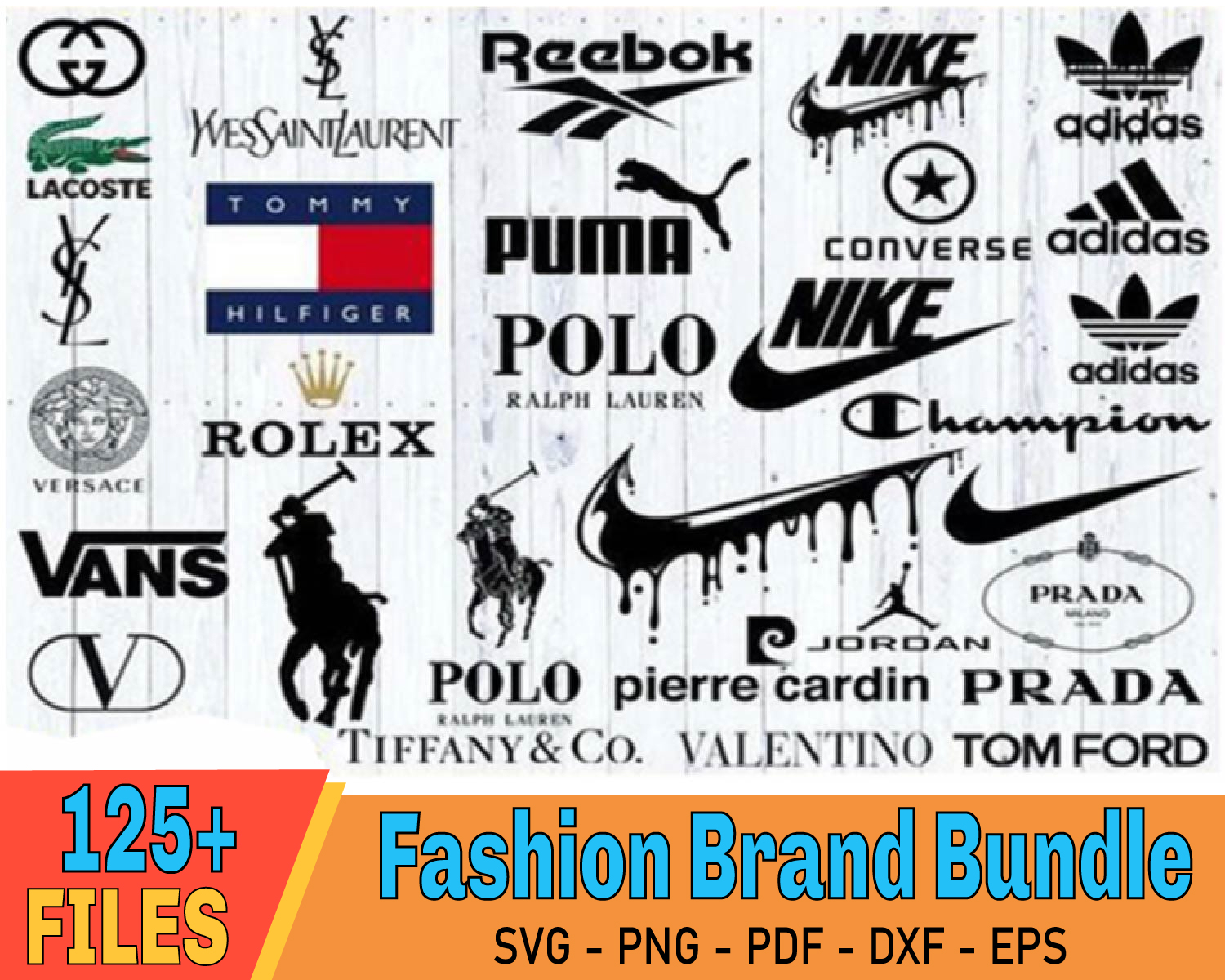 Big Bundle Famous Brand Logo Svg, Brand Logo Svg, Famous Bra | Inspire ...