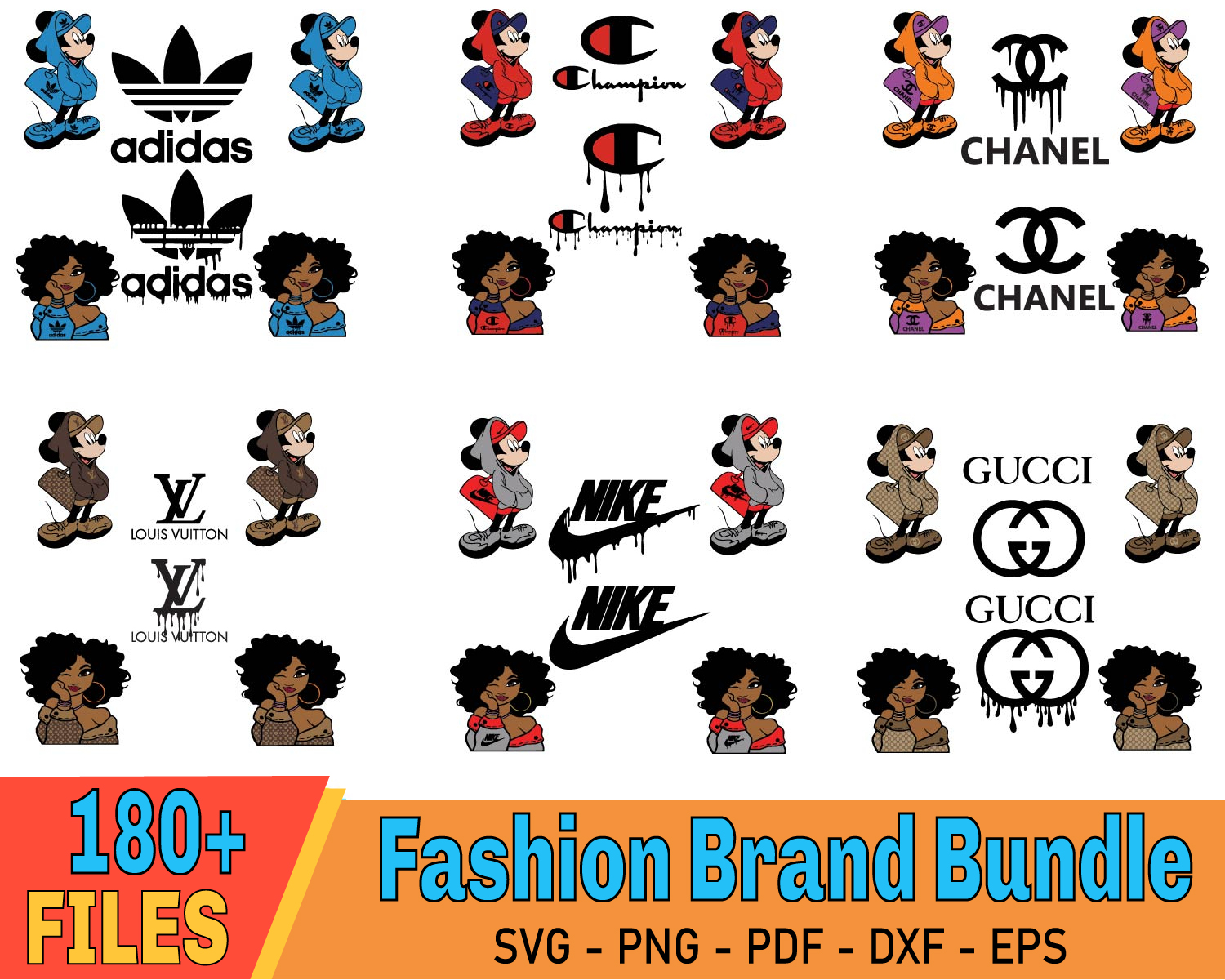 Big Bundle Famous Brand Logo Svg, Brand Logo Svg, Famous Bra | Inspire ...