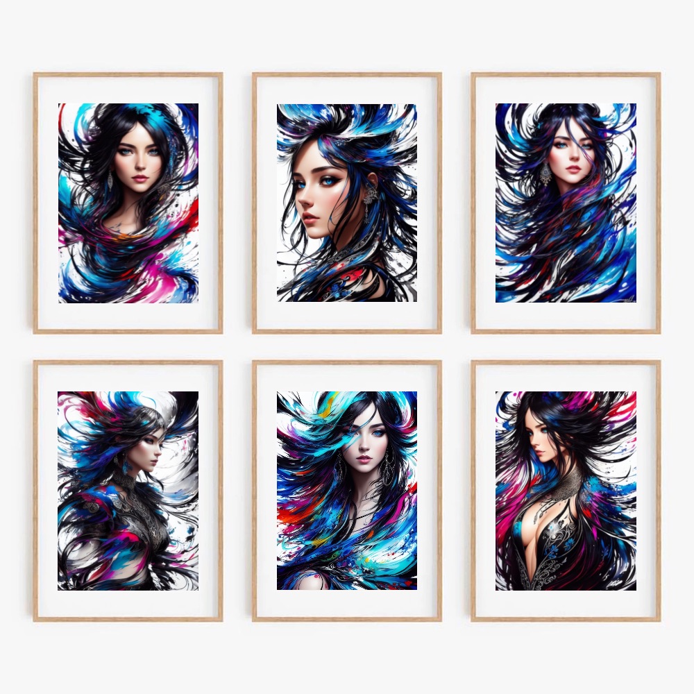 Set for printing of 6 prints, DIGITAL DOWNLOAD. 6 JPG files - Inspire ...