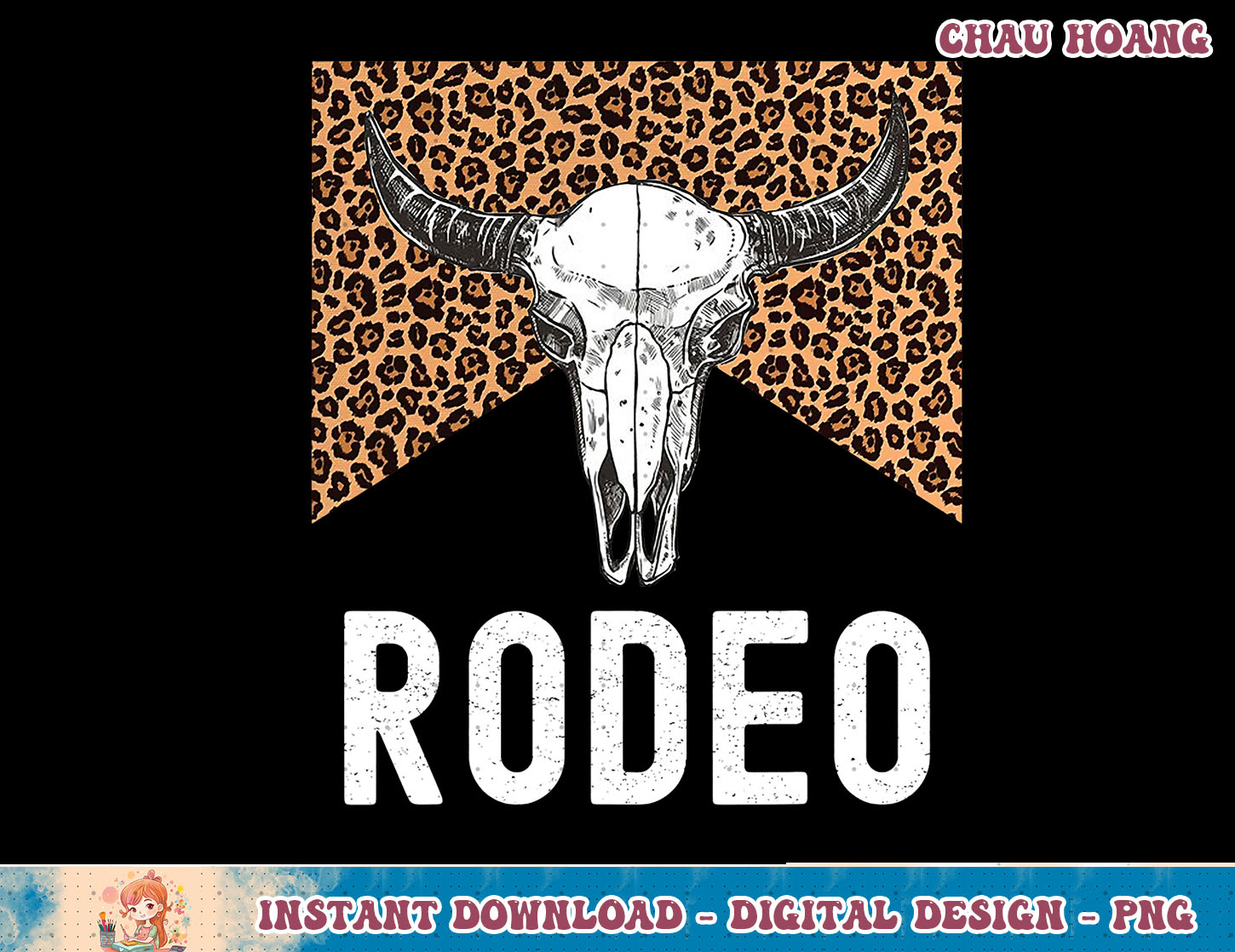 Leopard Rodeo Graphic Tees Cowgirl Cowboy Killers Bull Horn - Inspire ...
