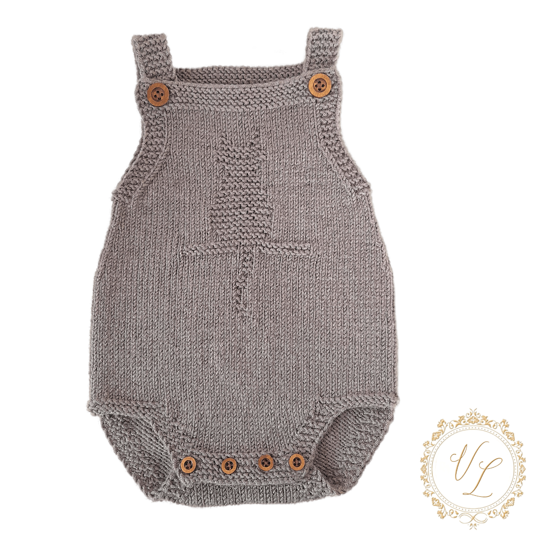 Step-by-Step Baby Romper Knitting Pattern | Vitalina - Inspire Uplift