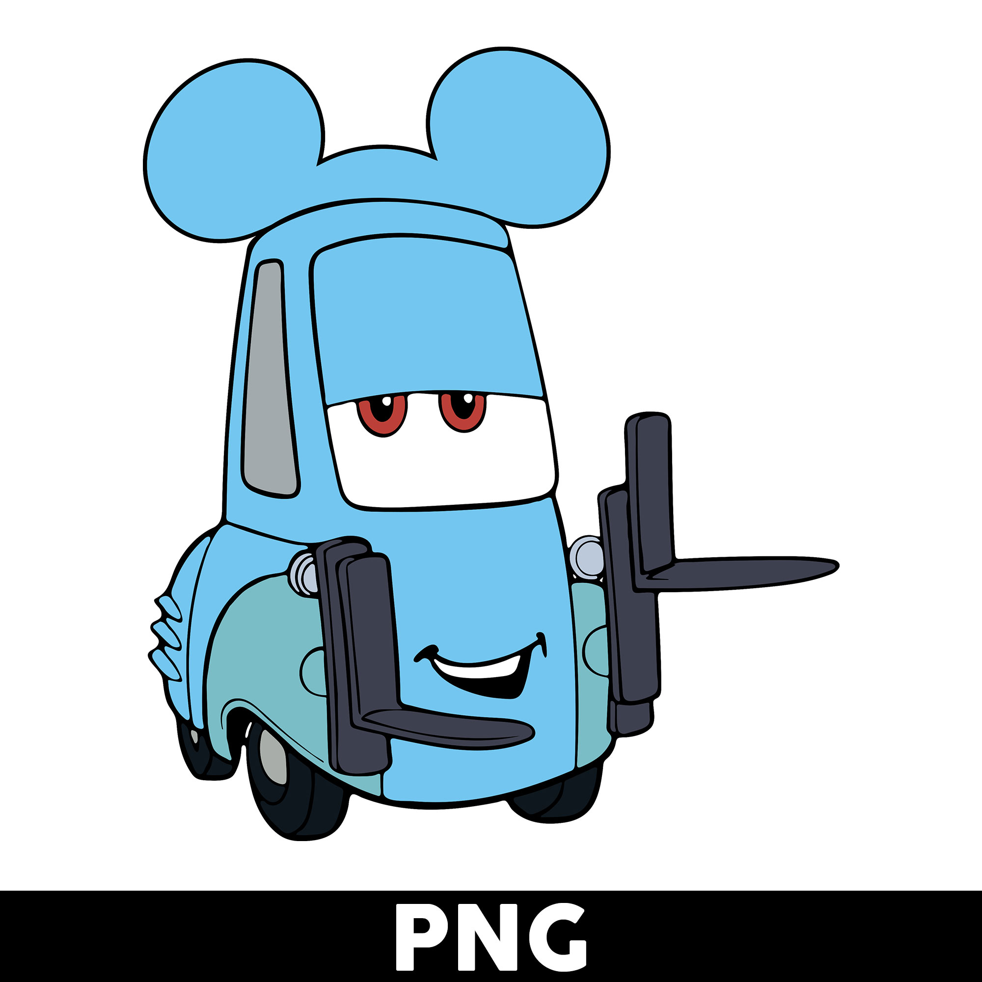 Guido Car Png, Guido Png, Mc Queen Png, Car Cartoon Png, Dis - Inspire ...