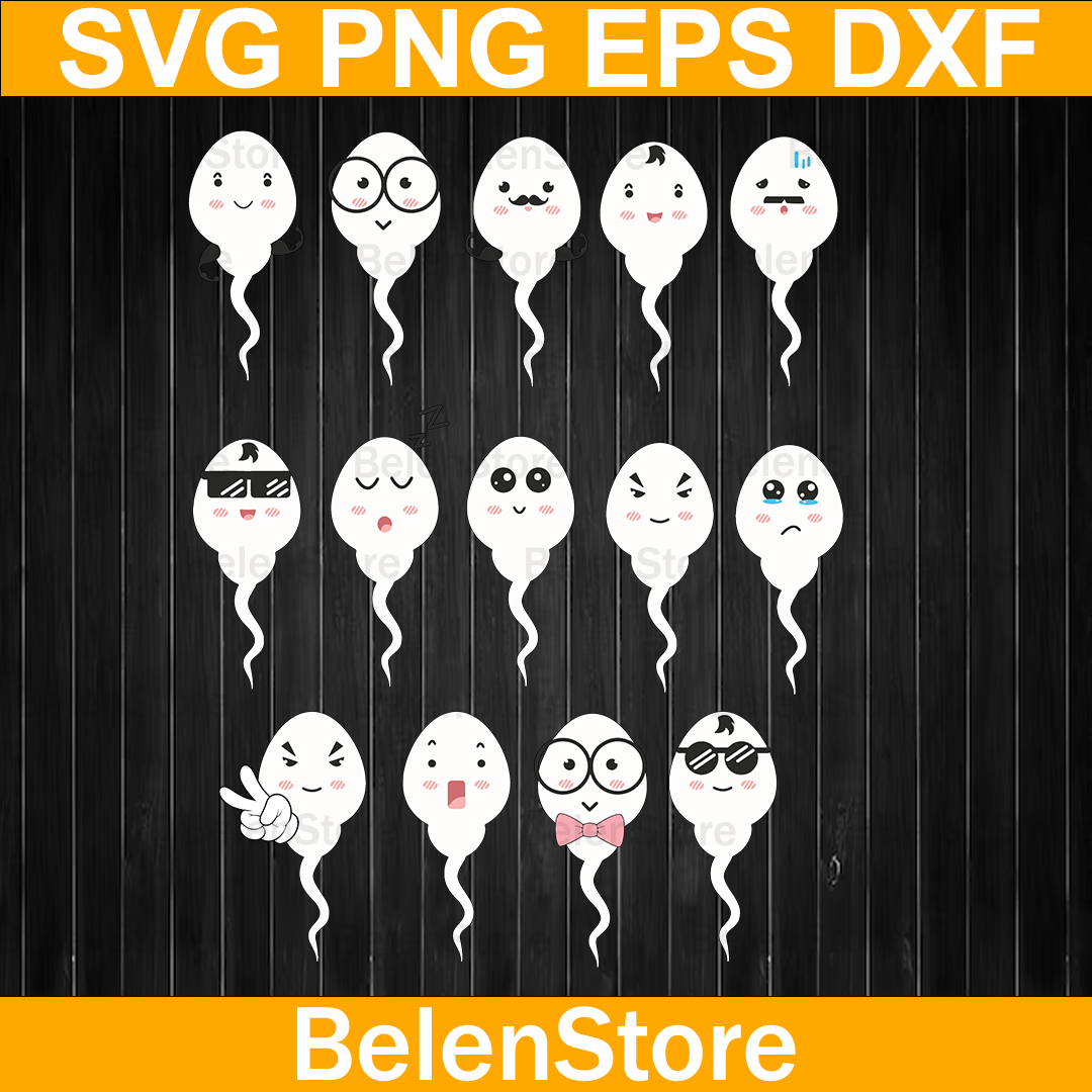 Funny Sperm Mother's Day, Sperm Father's Day svg, Sperm svg, | Inspire ...