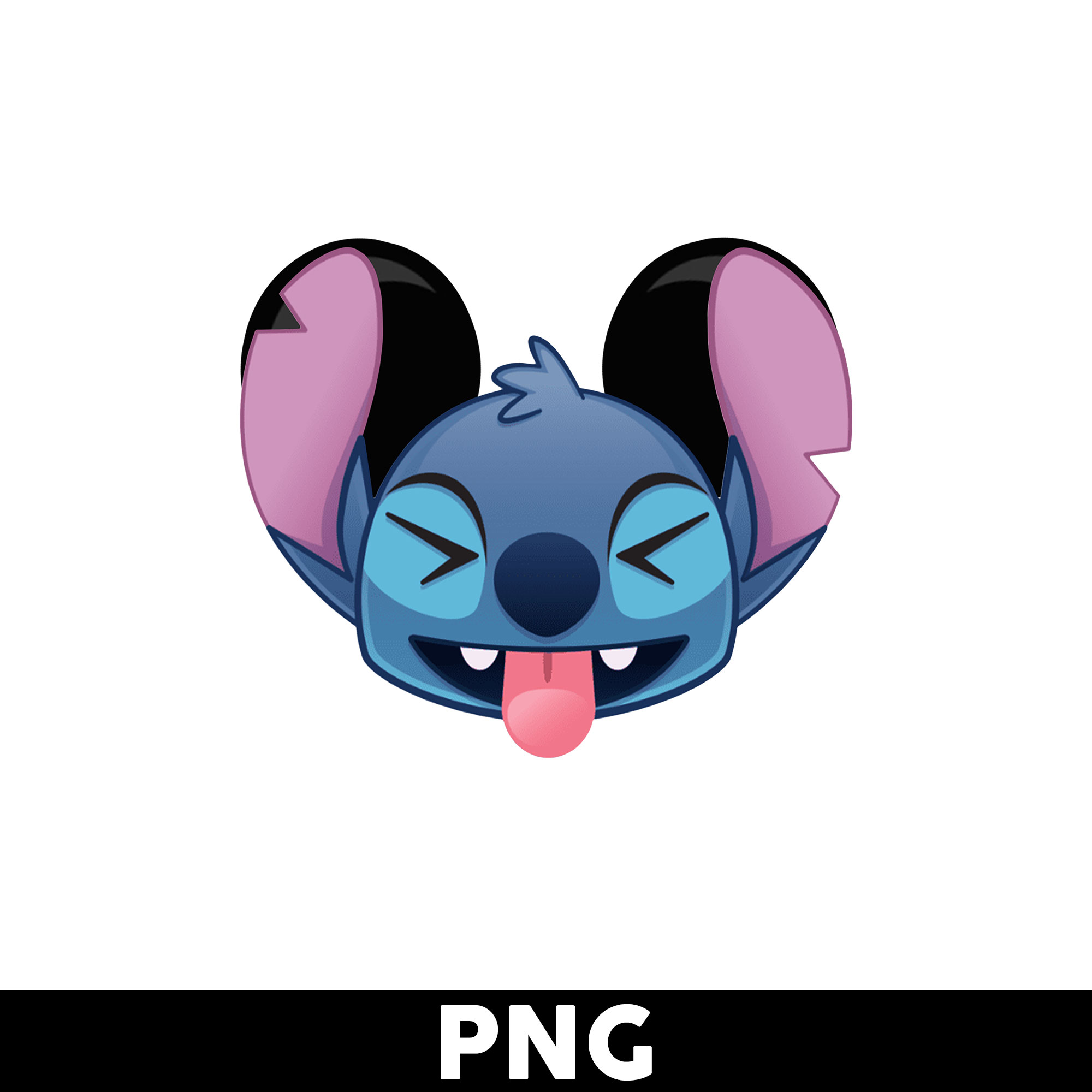 Stitch Png, Stitch Face Png, Disney Png - Digital File | Inspire Uplift
