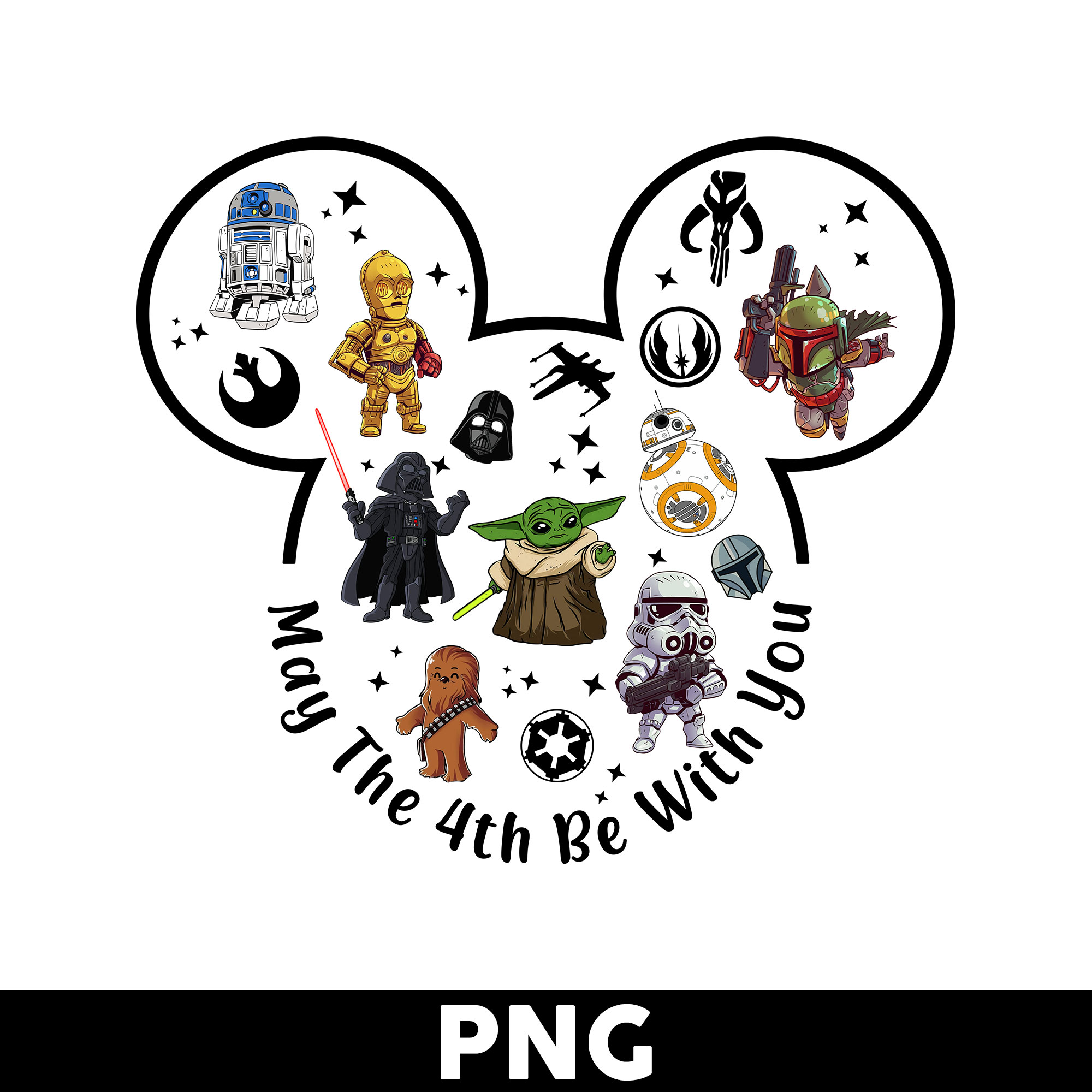 Star Wars Png, May The 4th Be With You Png, Baby Yoda Png - | Inspire ...