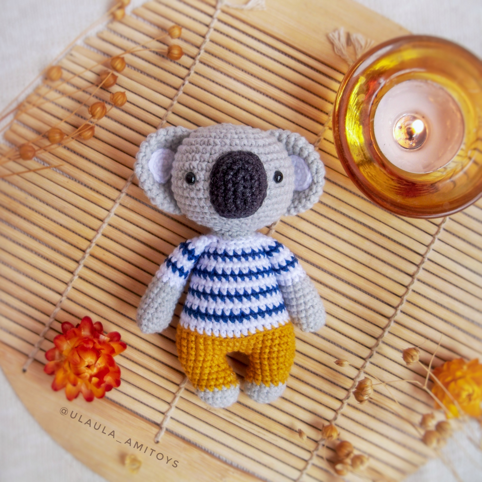 Little Koala Crochet pattern | Inspire Uplift