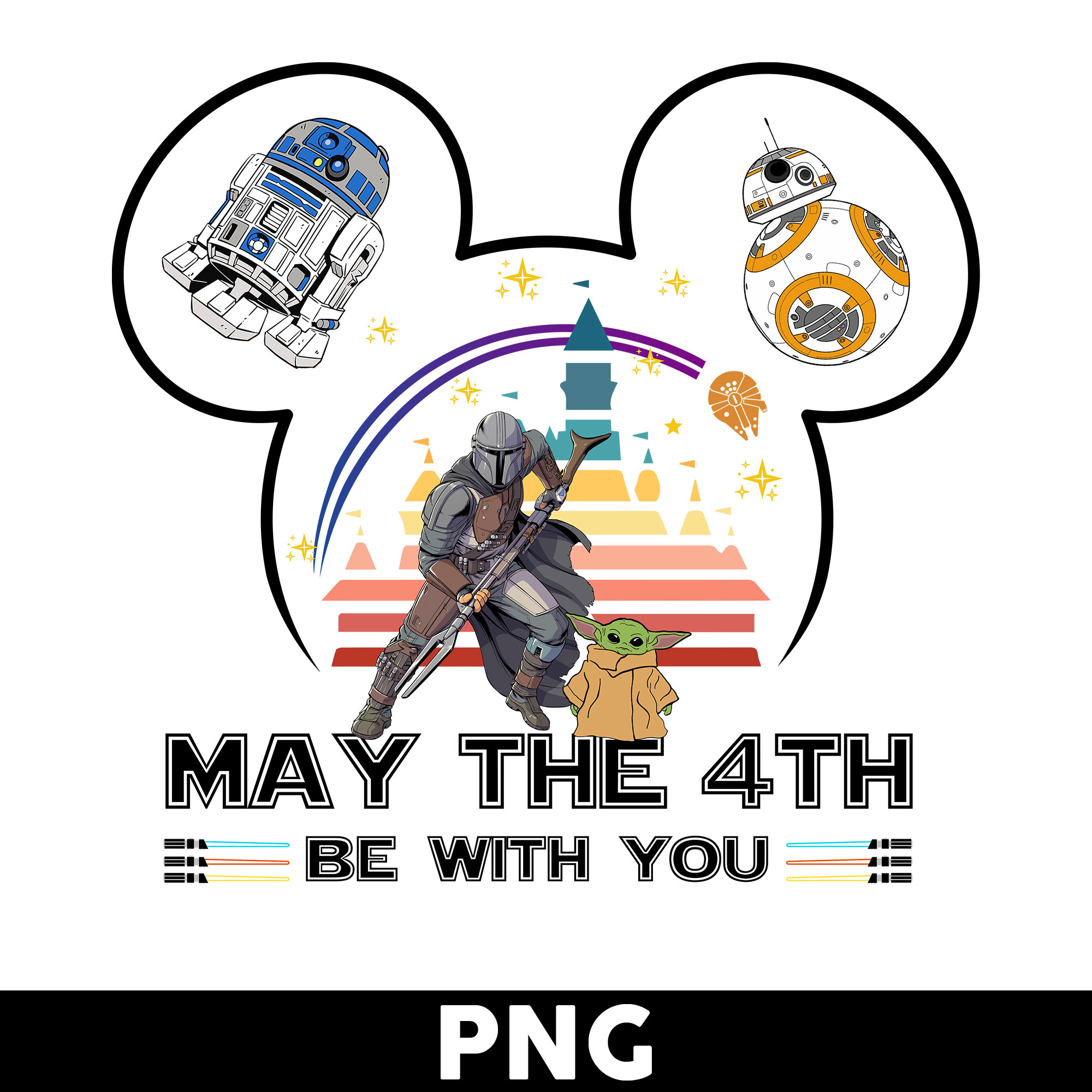 May The 4Th Be With You Png, Star Wars Character Png, Star W | Inspire ...