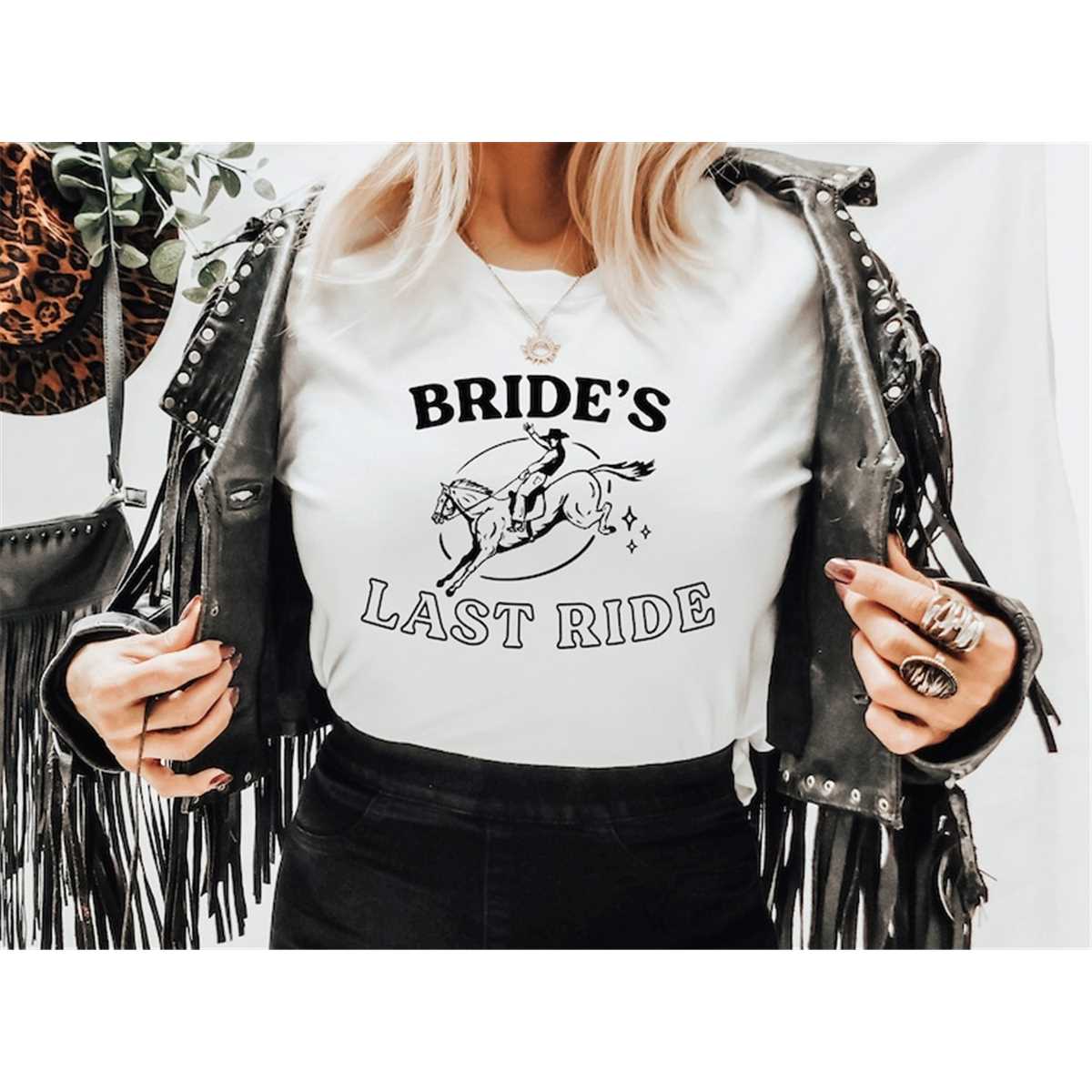 Brides Last Ride TEE, Bachelorette Party, Bachelorette, Brid - Inspire ...