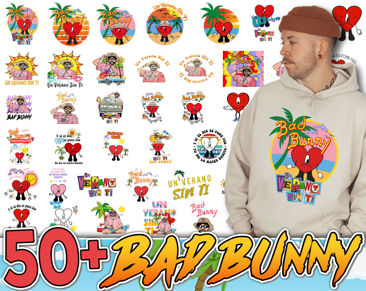 UN VERANO SINTI BUNDLE, BENITO BUNDLE, SAD HEART PNG SVG, BA - Inspire ...