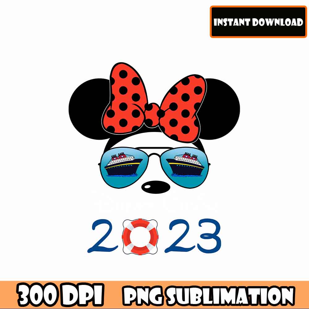 Minine 2023 png | SVG PNG DXF | Cricut Cut Files | Mickey Mi | Inspire ...