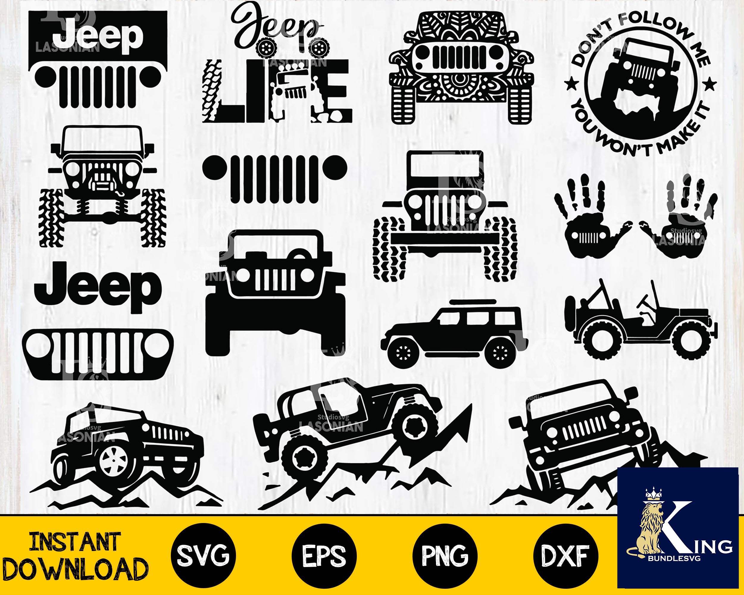 jeep bundle svg, jeep svg | Inspire Uplift