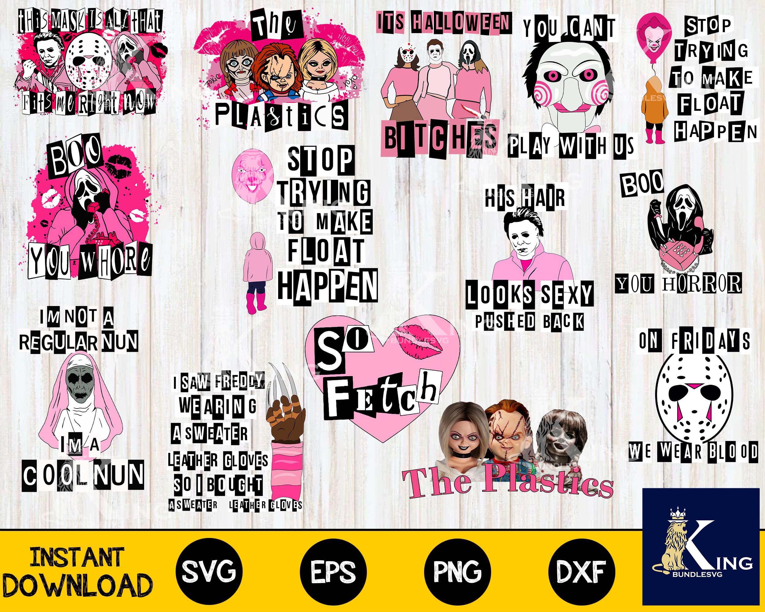 Mean Girls svg, This Mask Is All That Fits Me Bundle svg, Di | Inspire ...