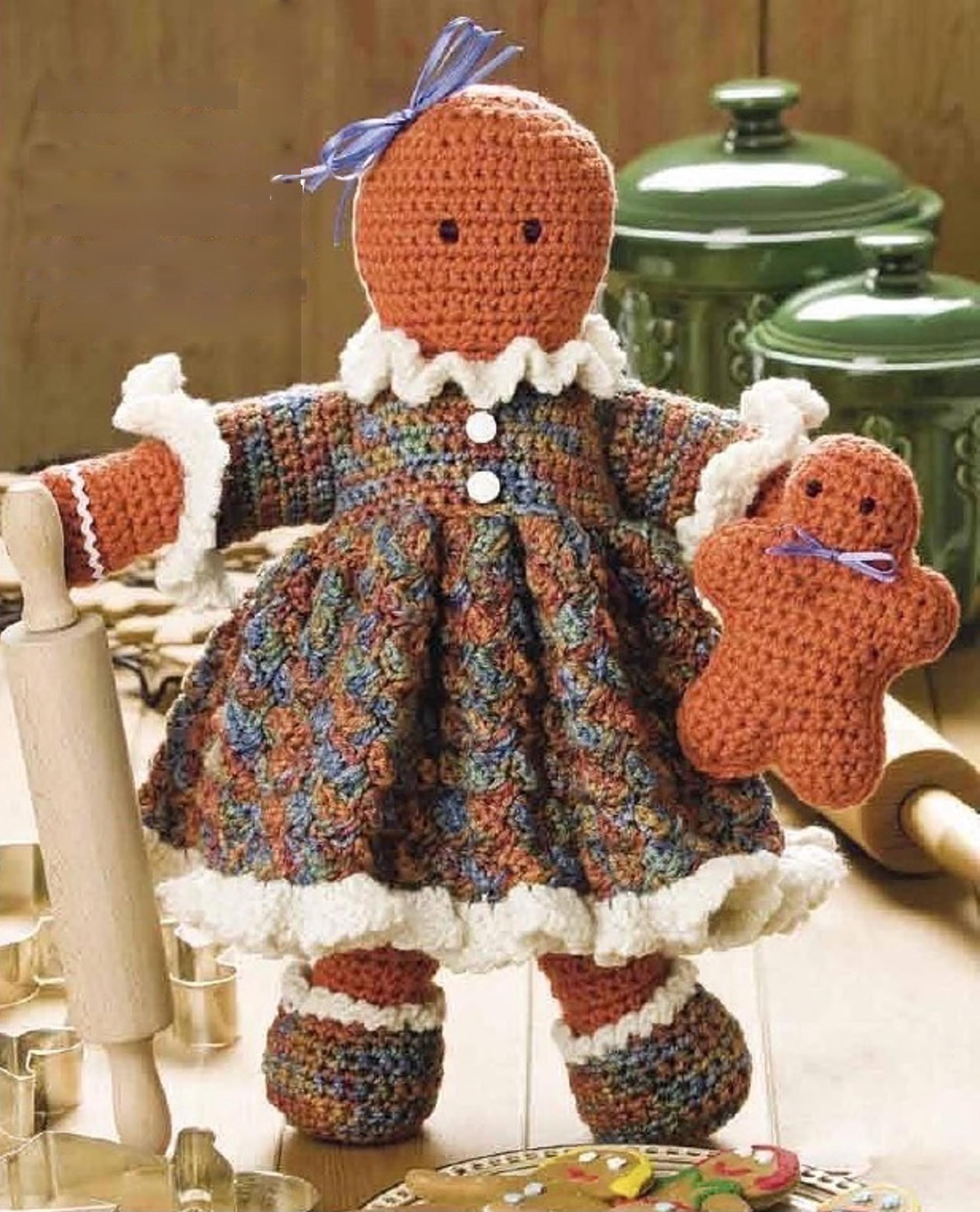 Cuddle Doll Mom and Daughter Crochet pattern - Stuffed Toy V | Inspire ...