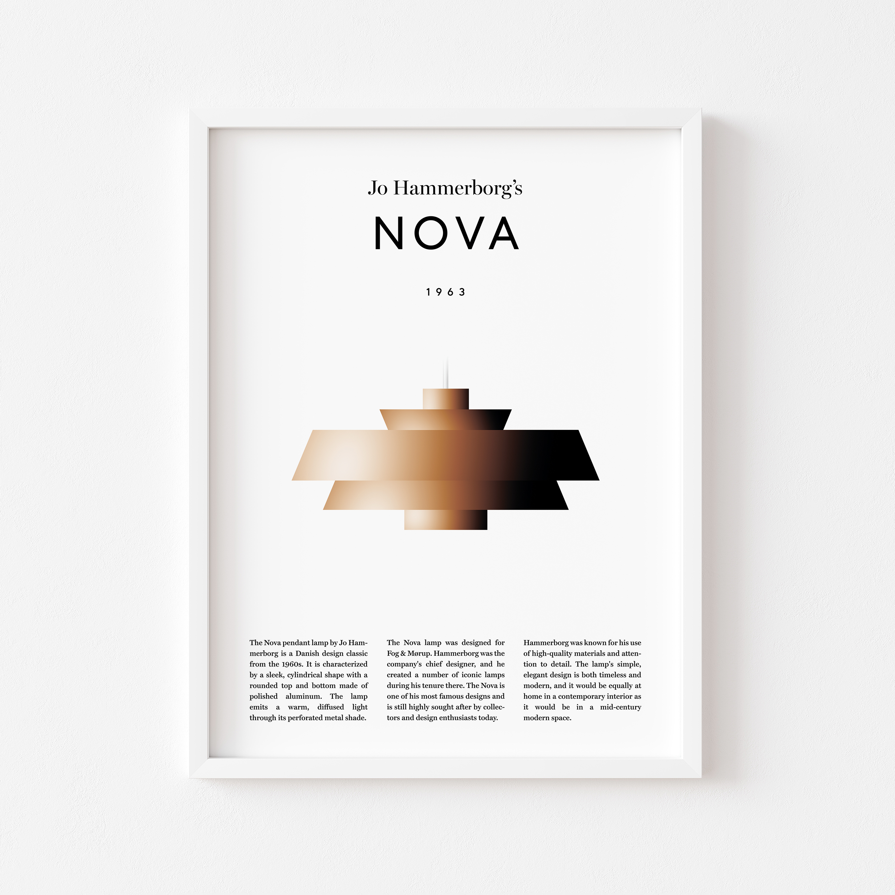 Nova by Jo Hammerborg, Digital Poster, Wall decor | Inspire Uplift