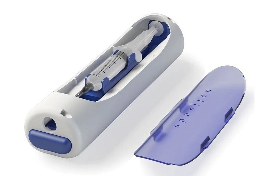 Automatic injector Spasilen Medical Device to get an injecti - Inspire ...