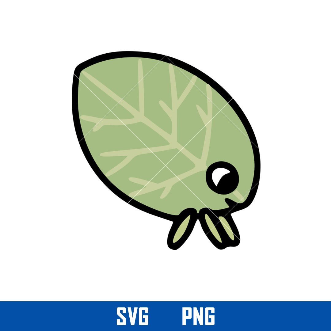Leaf Bug Svg, Bluey Svg, Cartoon Svg, Png Digital File | Inspire Uplift