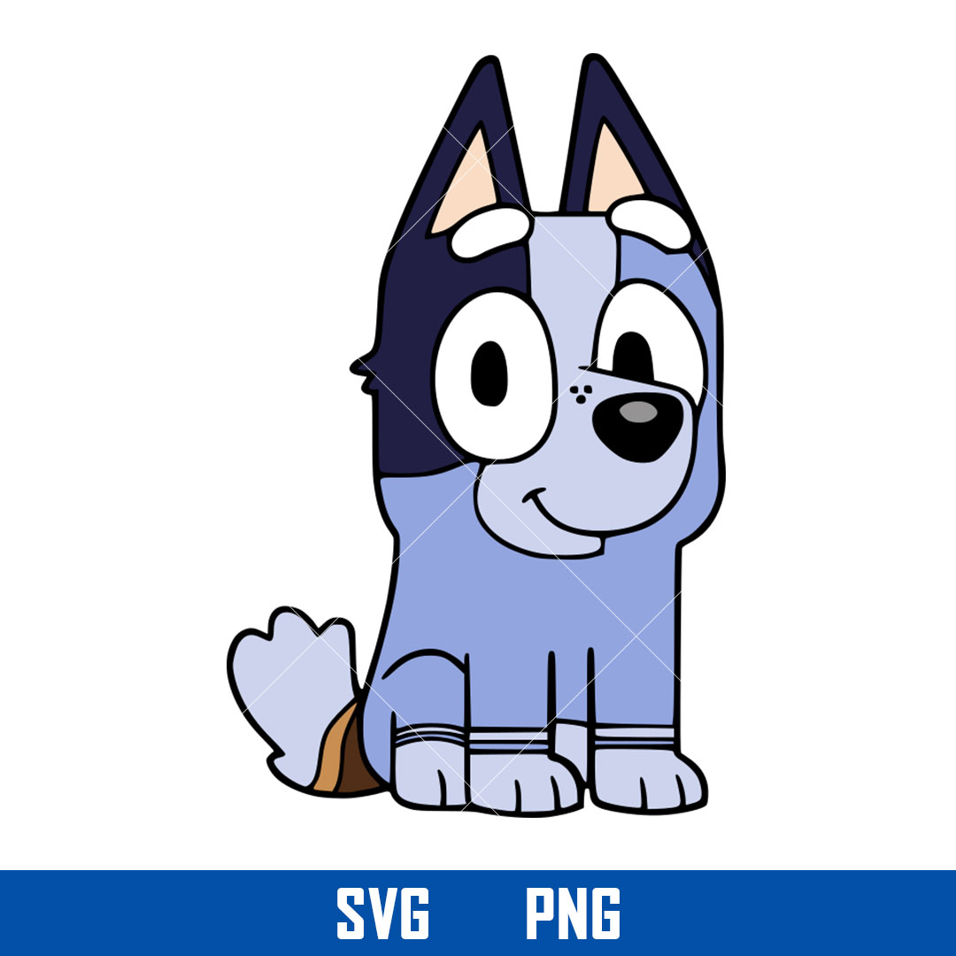 Bluey Socks Svg, Socks Dog Svg, Bluey Svg, Cartoon Svg, Png | Inspire ...