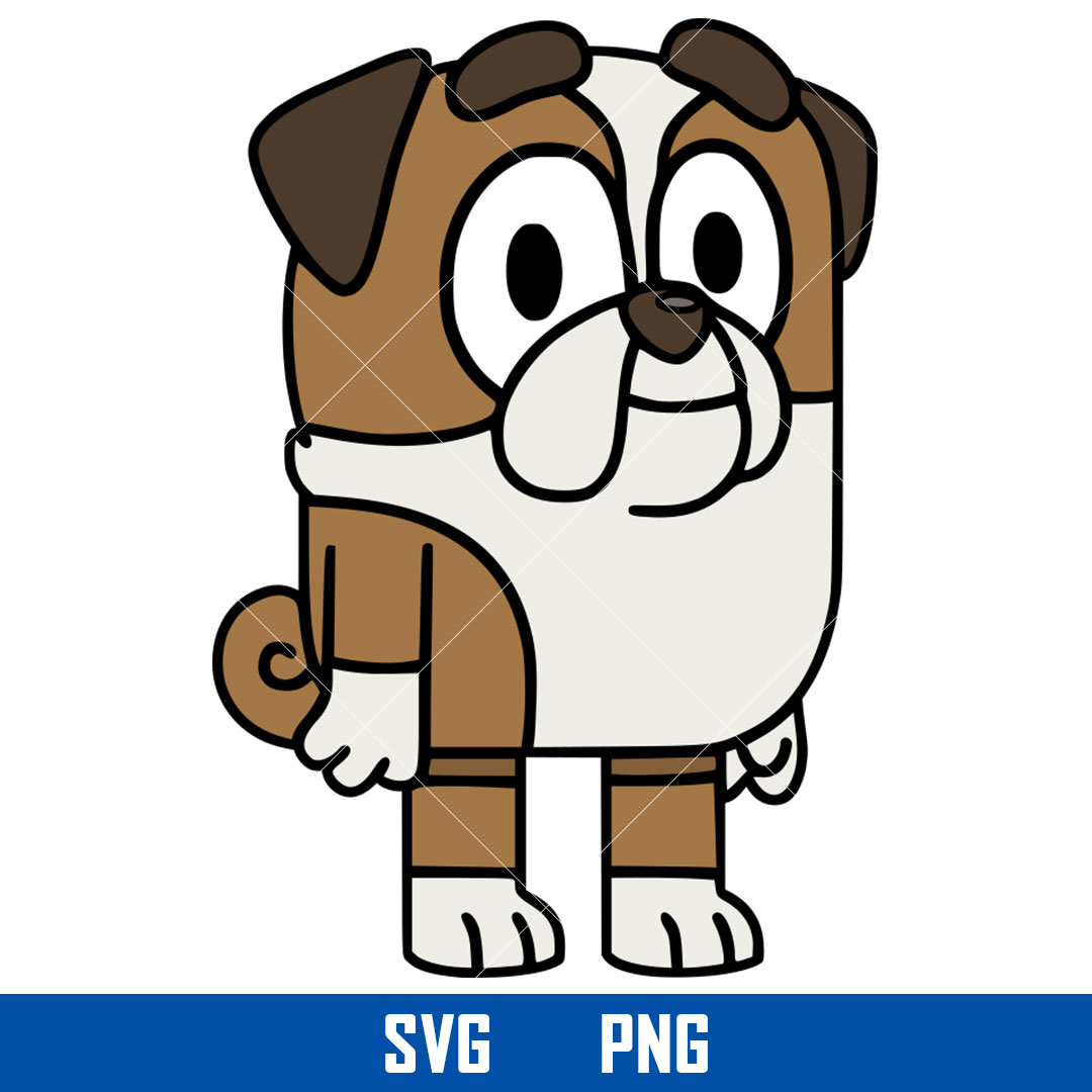Bluey Winton Svg, Winton Dog Svg, Bluey Svg, Cartoon Svg, Pn | Inspire ...