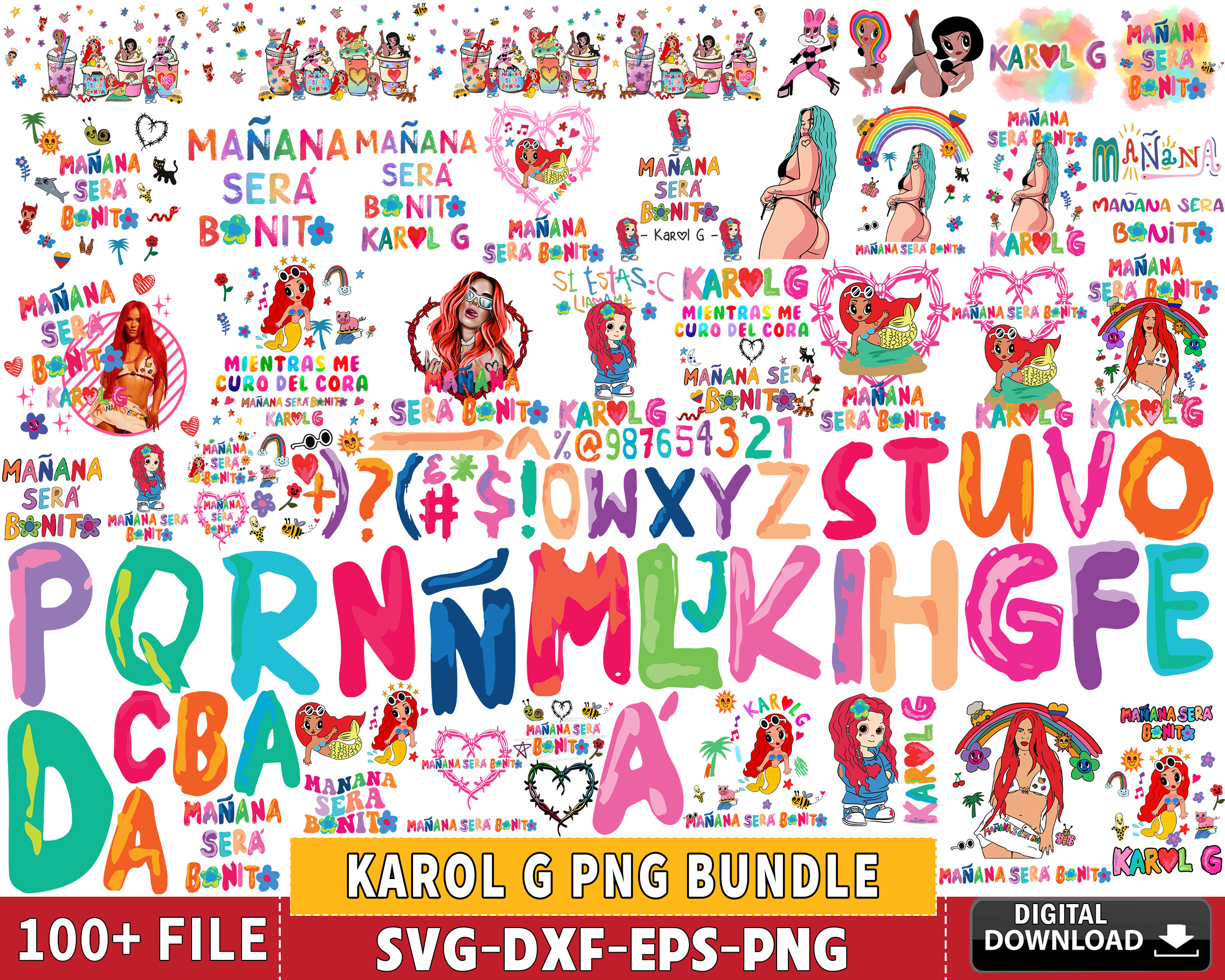 100 file Karol G Manana Sera Bonito PNG,Karol G Png bundle, | Inspire Uplift