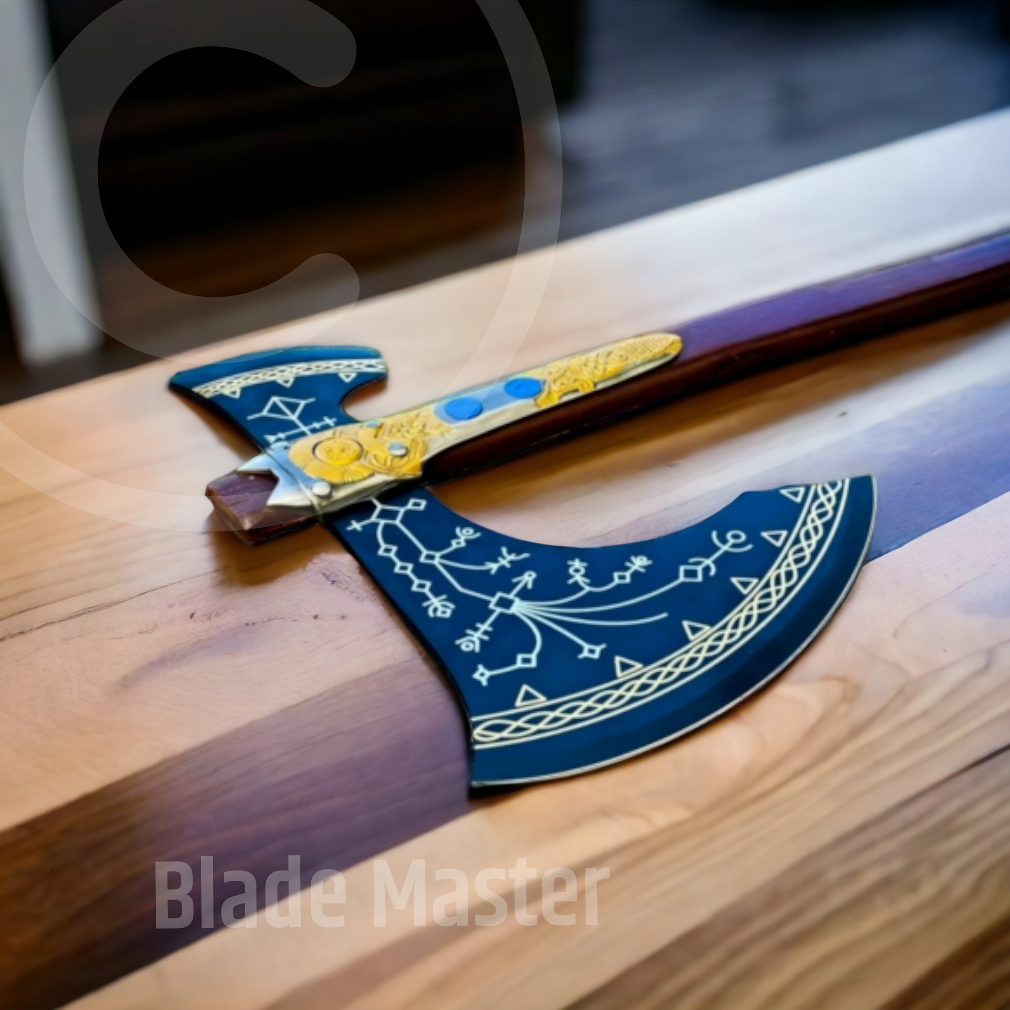 Legendary Viking Bearded Axe: The Ultimate Decorative Collec - Inspire ...