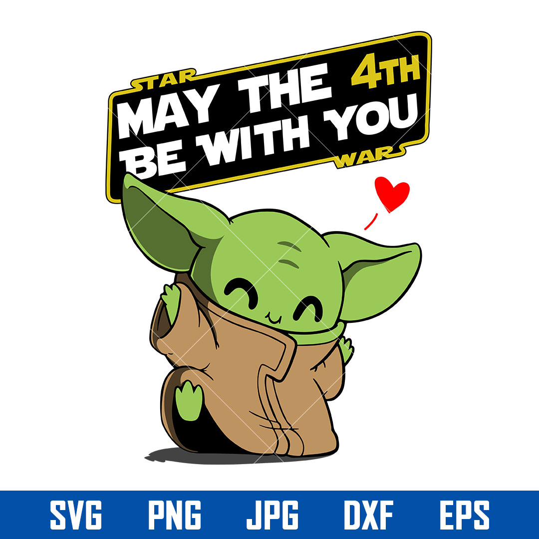 Star Wars May The 4th Be With You Svg, Star Wars Movie Svg, | Inspire ...